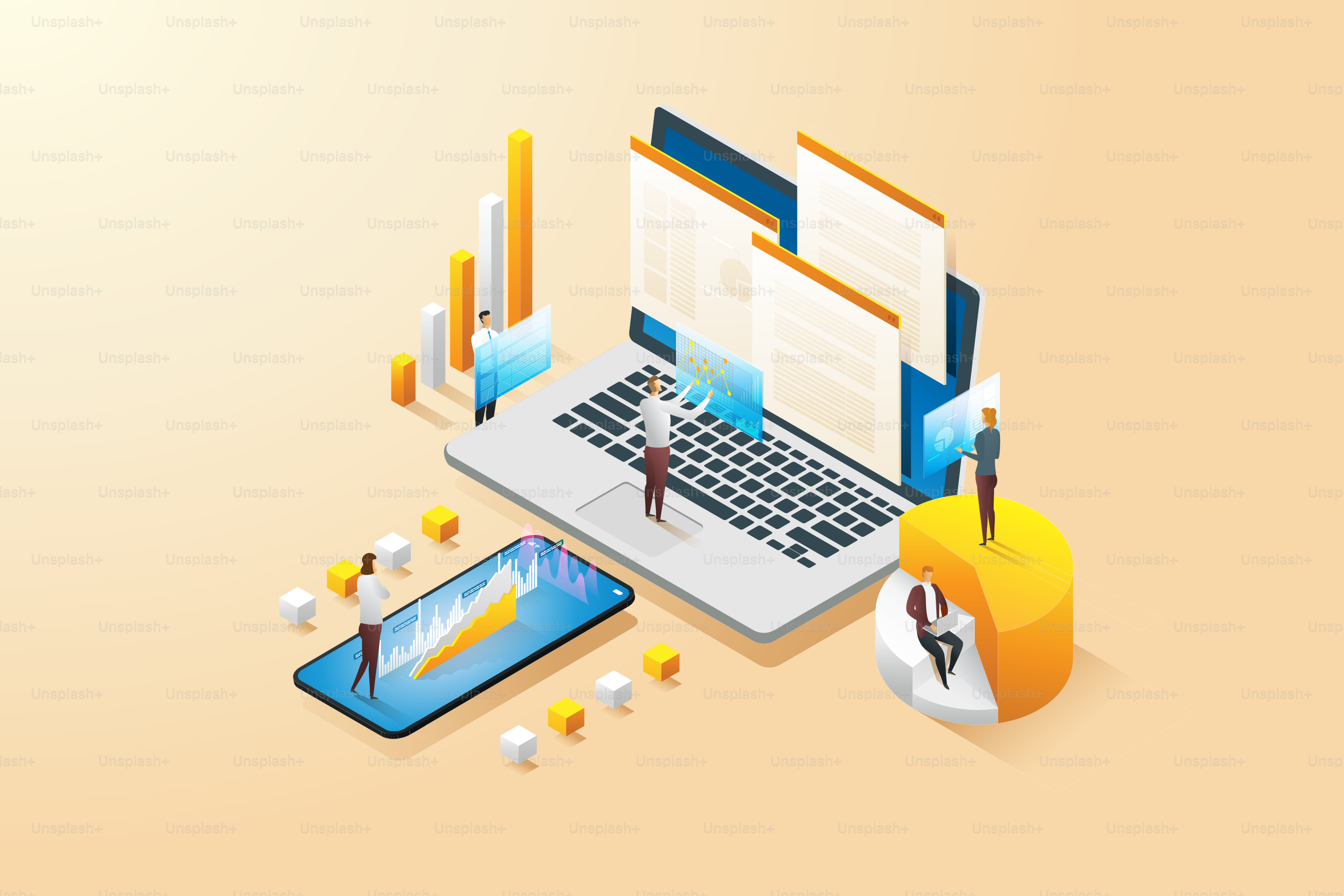 Statistical analysis and diagram Data Analytics for Websites and Mobile ...