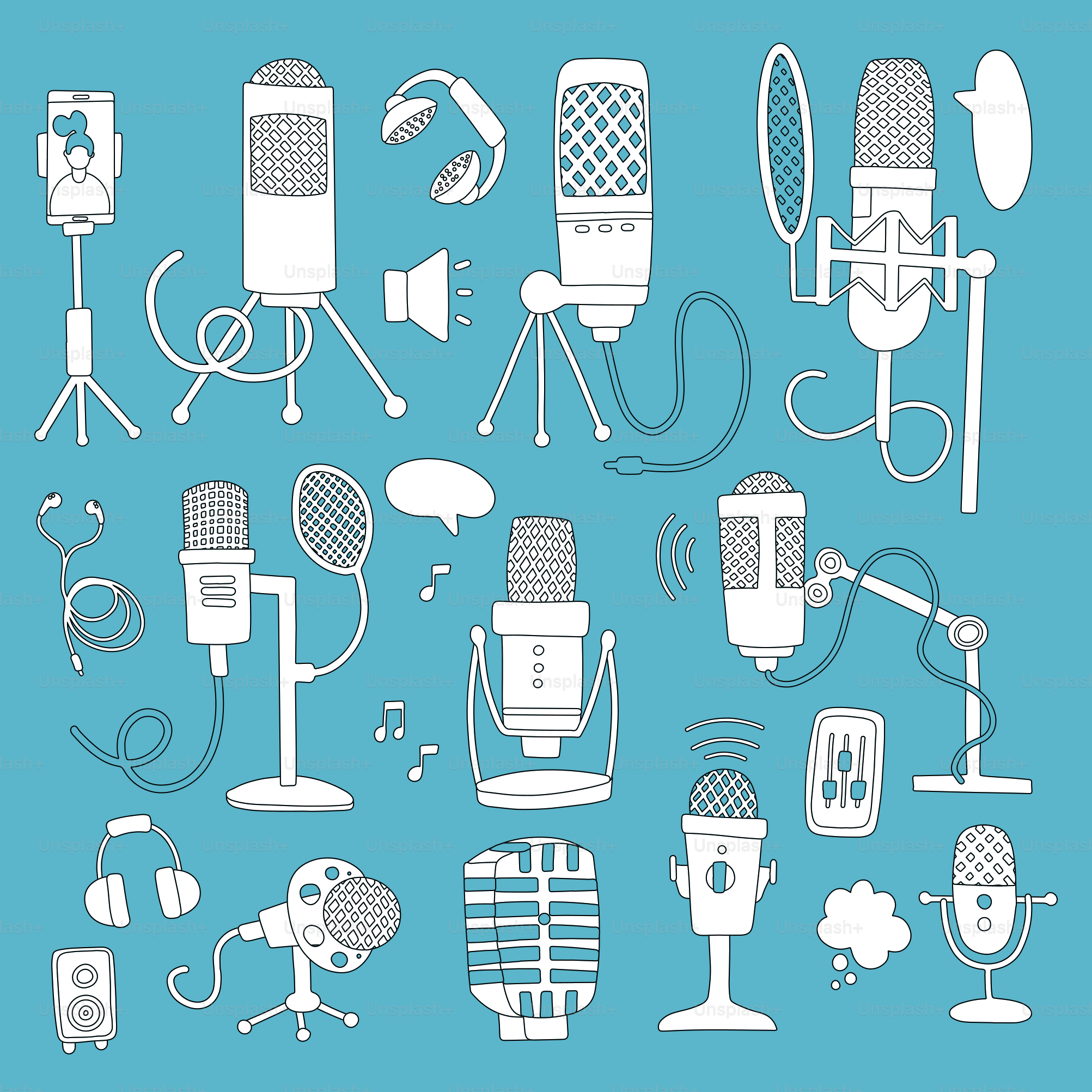 Voice Illustrations | Download vector on Unsplash