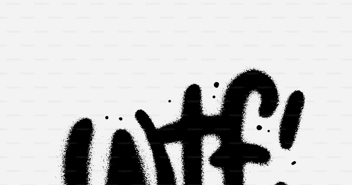 90s urban graffiti WTF chat abbreviation in black over white. Wall art ... 90s urban graffiti WTF chat abbreviation in black over white. Wall art ...