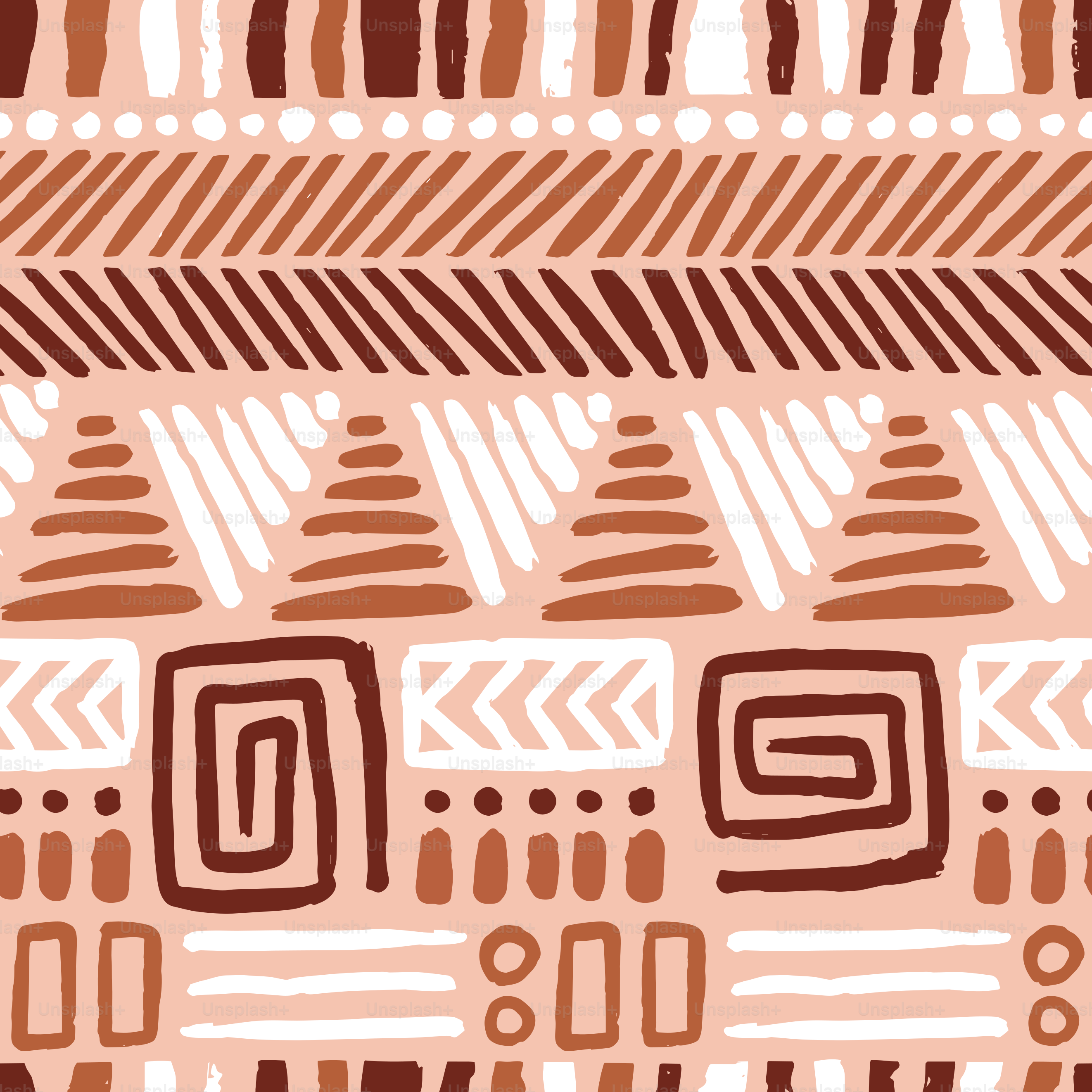 African Tribal Prints