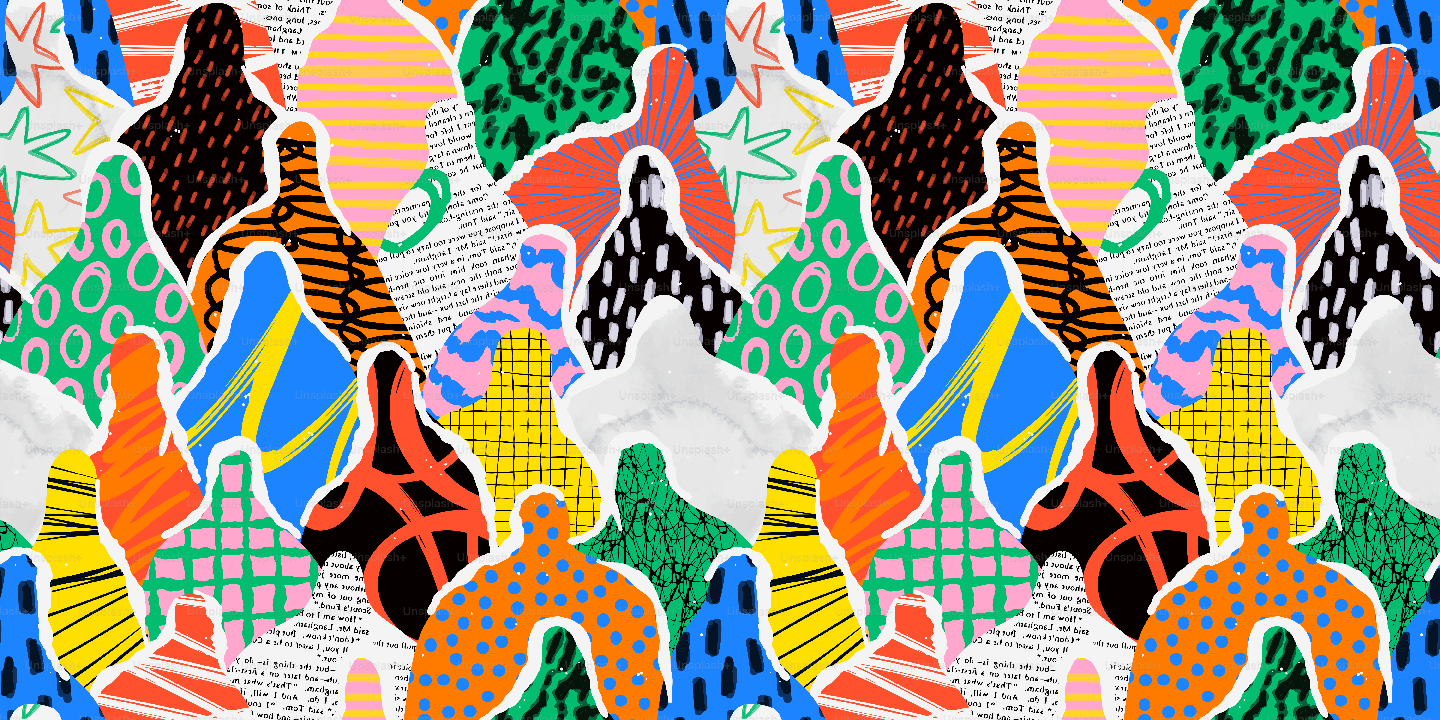 Abstract Art Templates