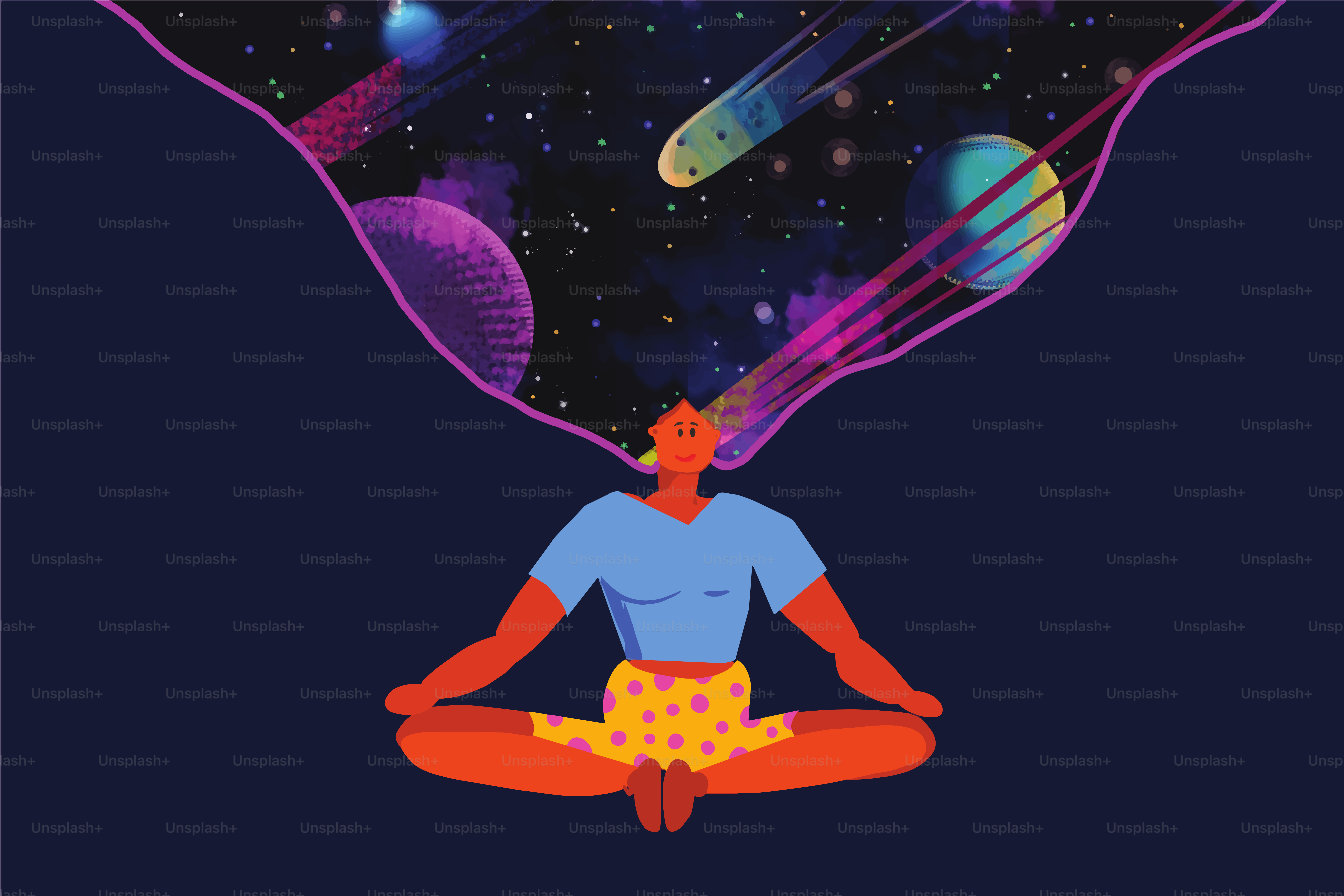 The state you fins yourself in while meditating can be very healing ...