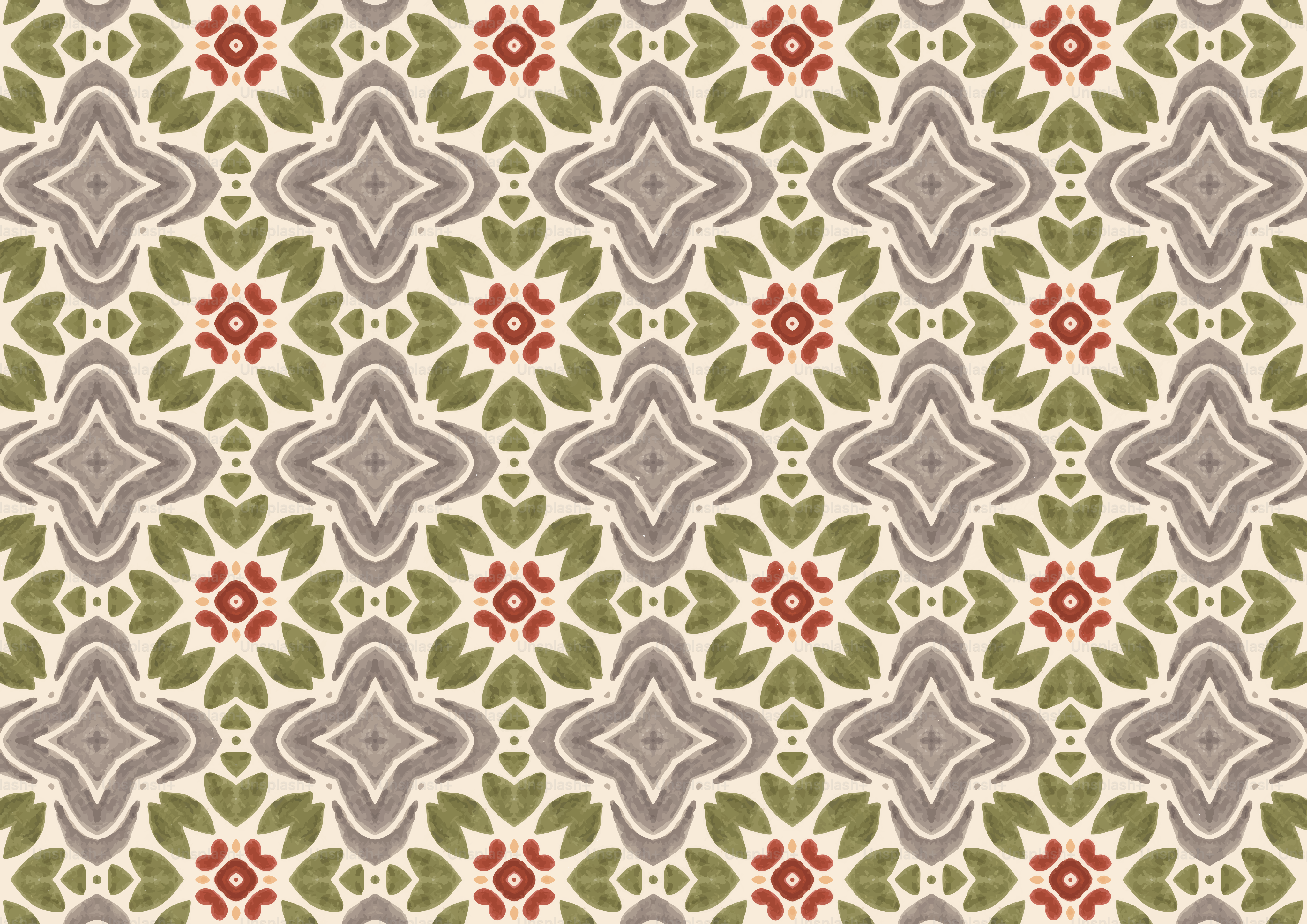 Un patrón verde y gris con fondo blanco vector – Imagen de Fondo de ...