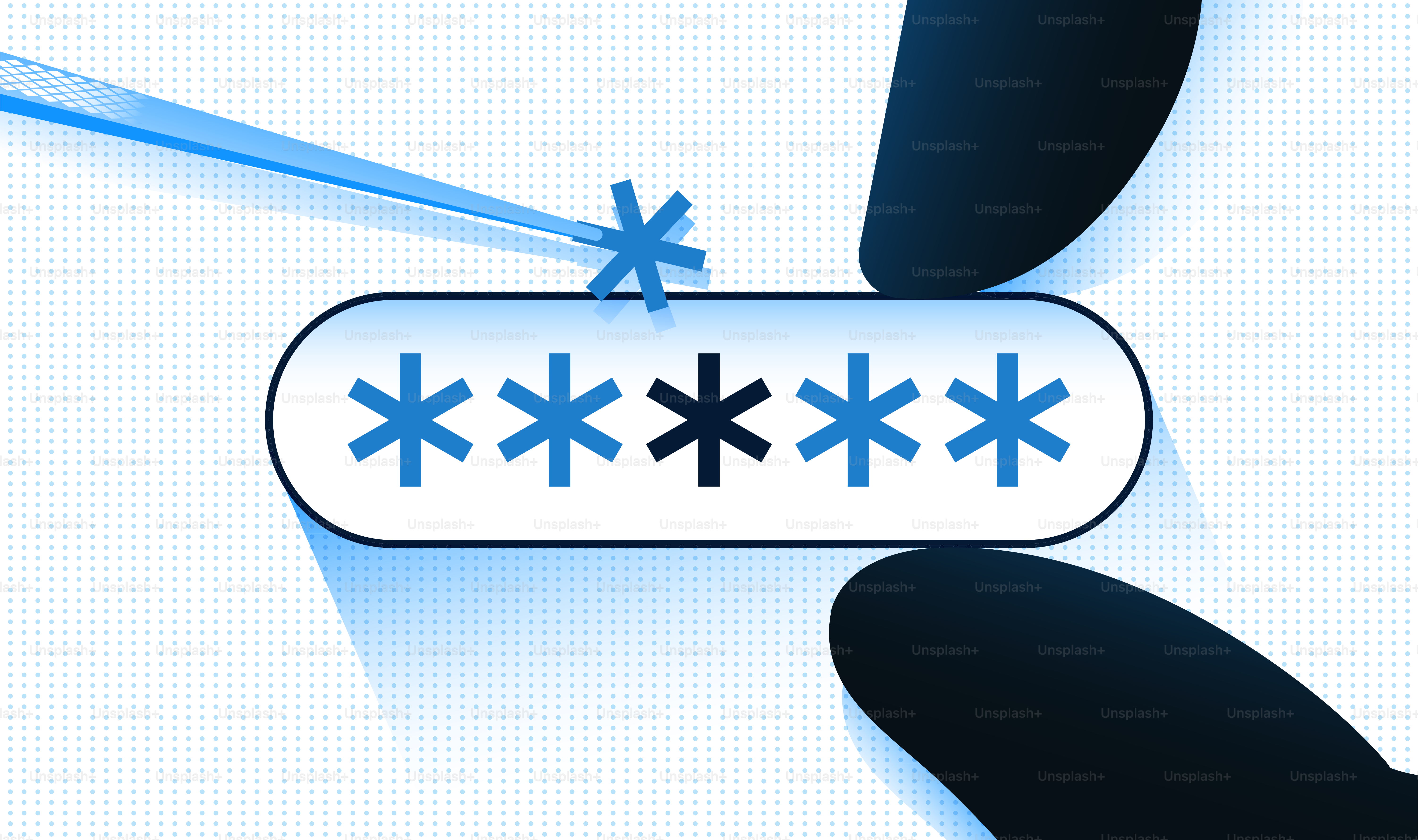 Hacker cracking password. Cybercrime, cybersecurity, scam concept ...