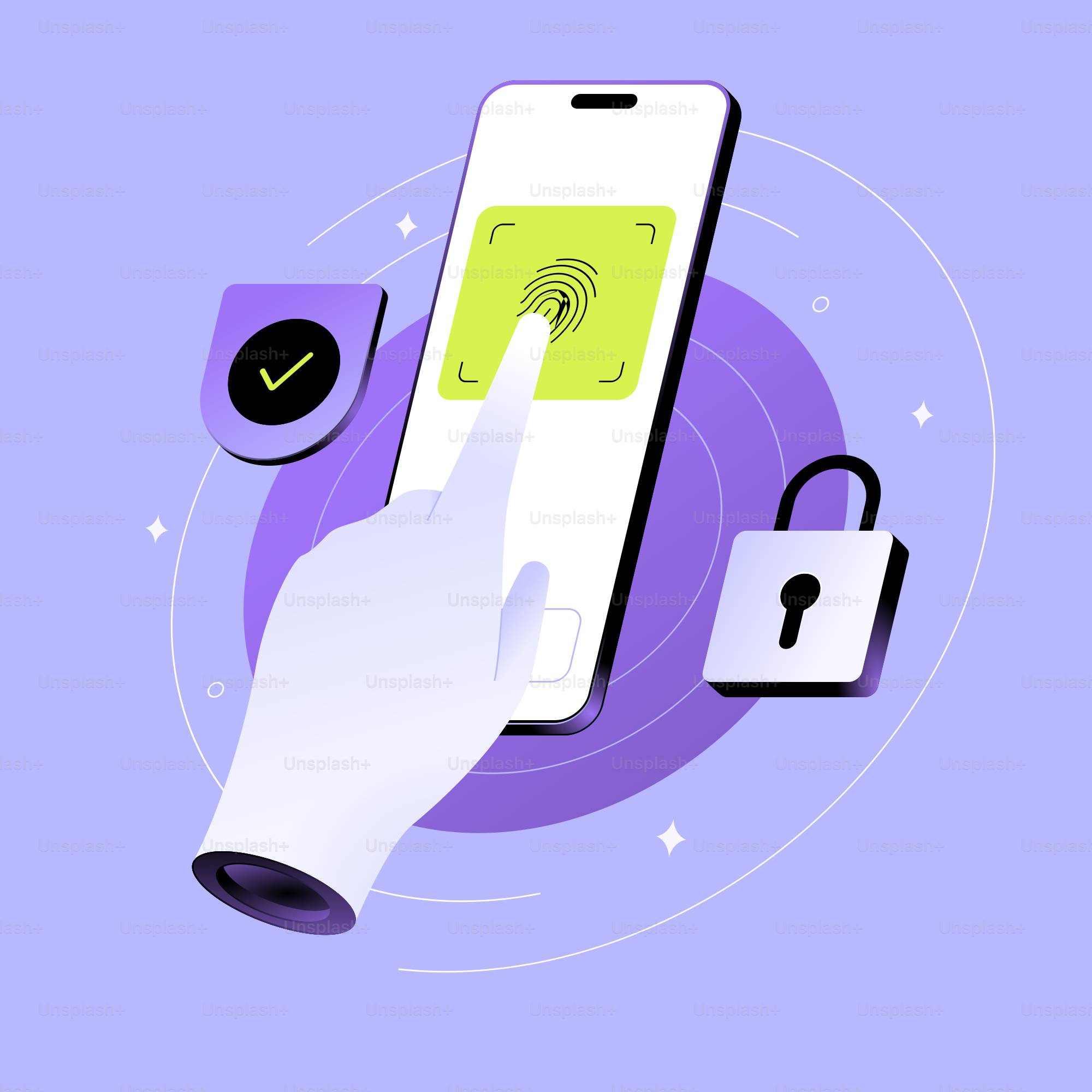 Gambar Keamanan siber di Unsplash