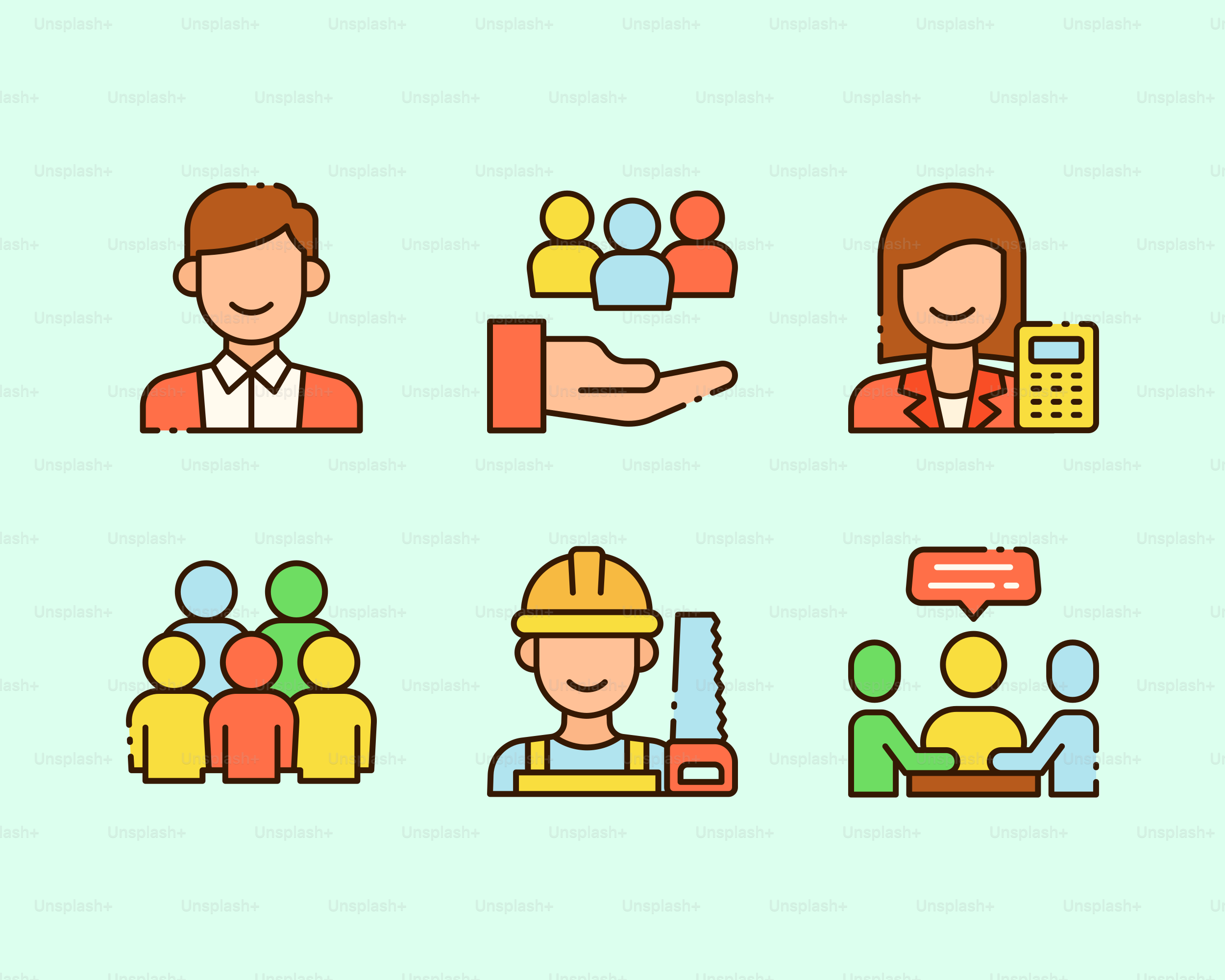 Gambar Rakyat di Unsplash