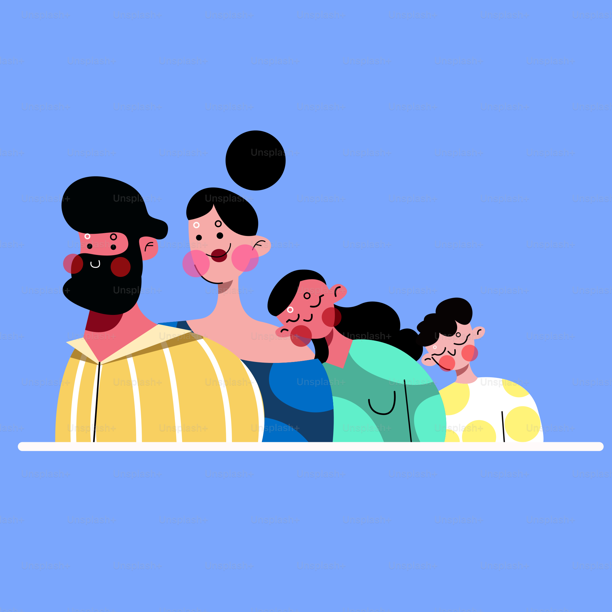 3 generations Image on Unsplash