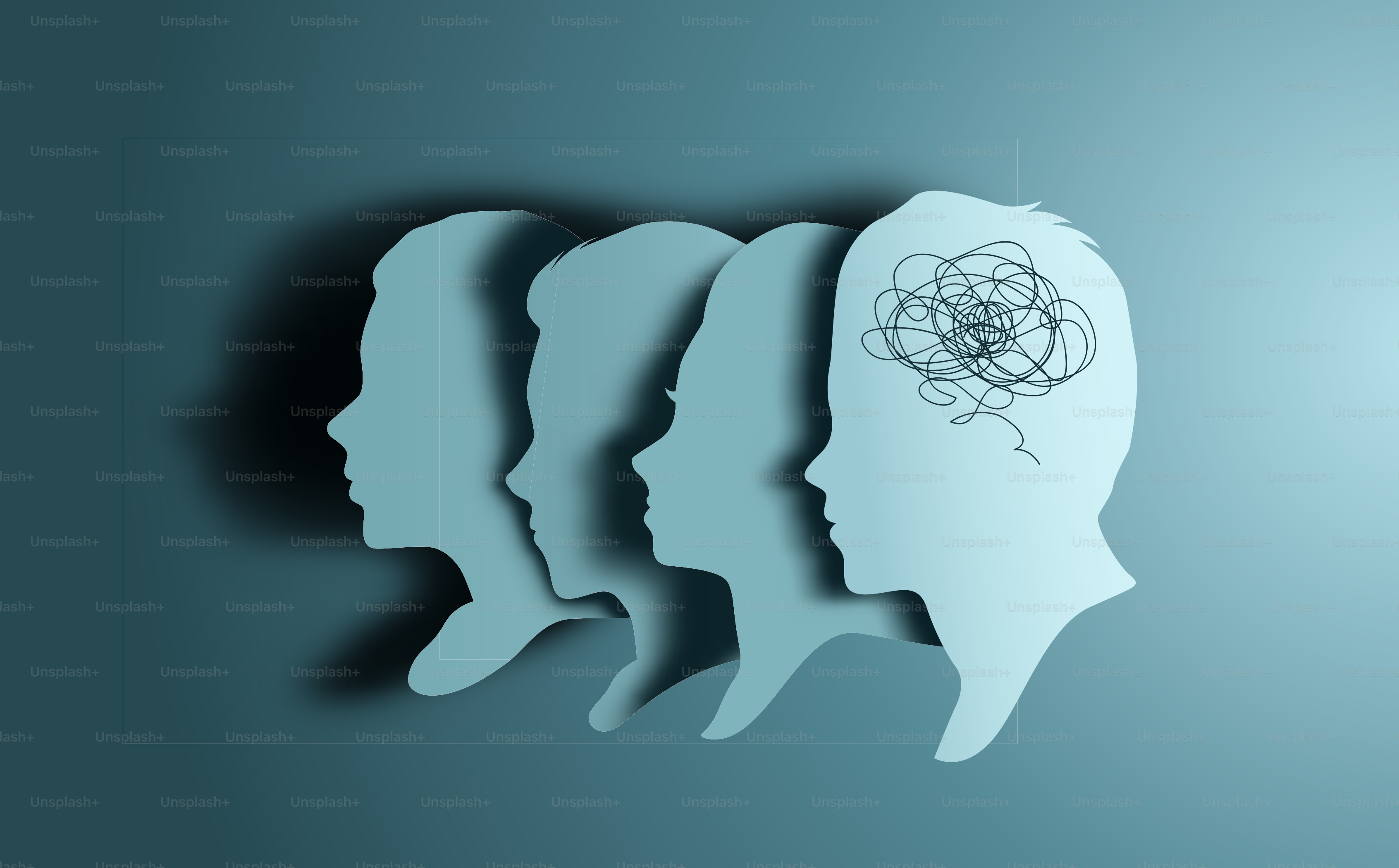 People sharing common problems together through talking therapy ...