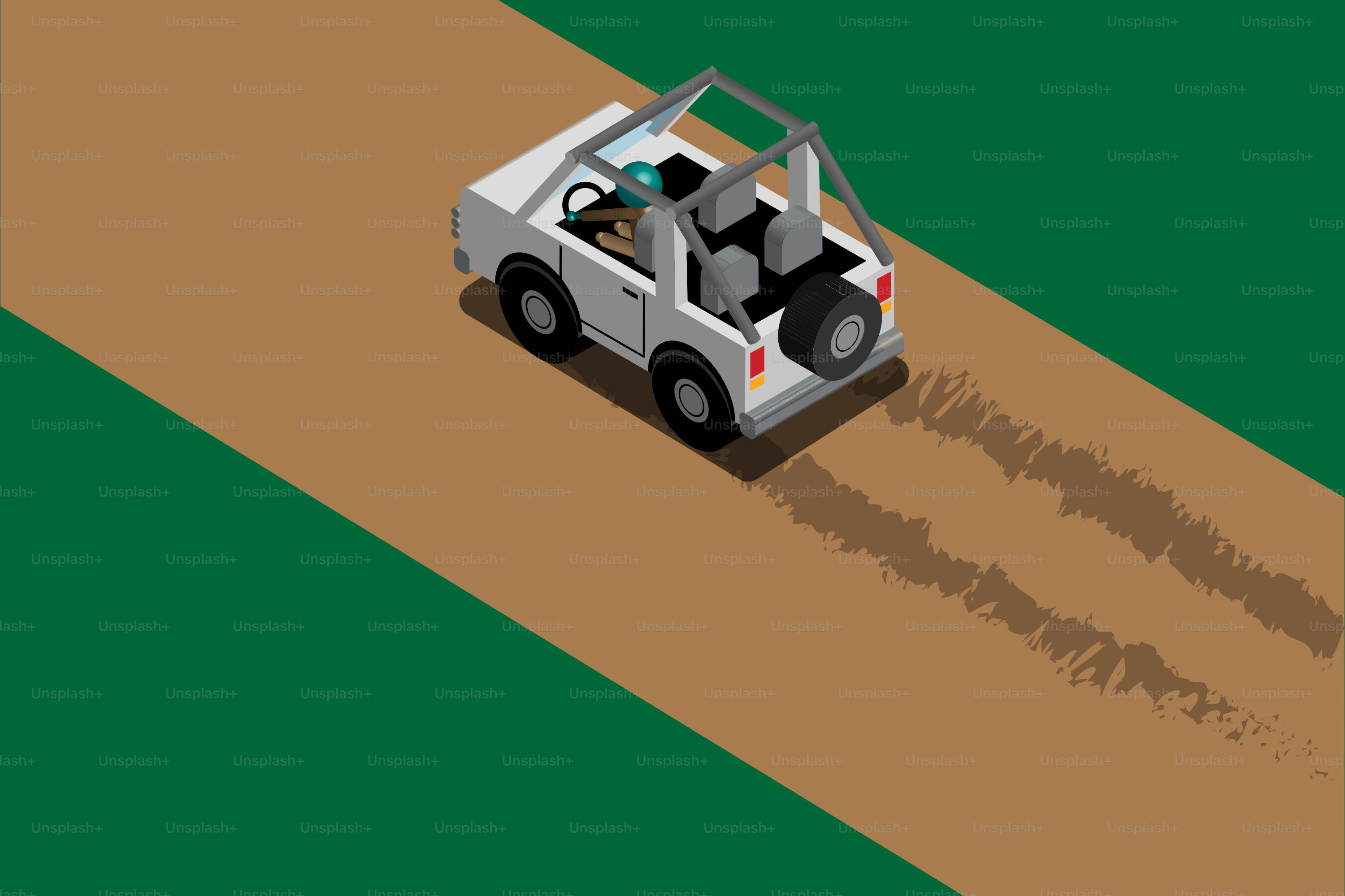 Gambar Mobil di Unsplash