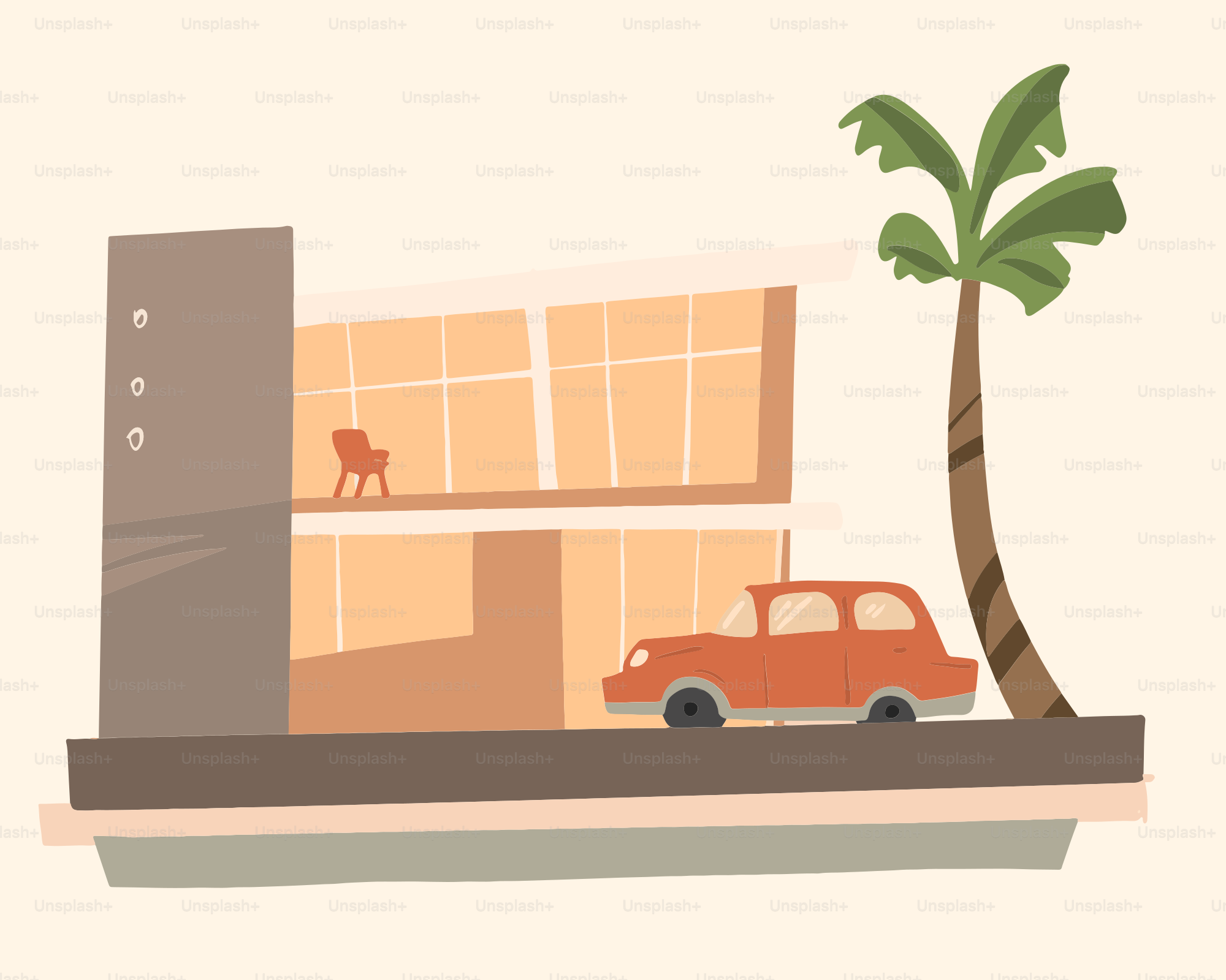 Gambar Mobil di Unsplash