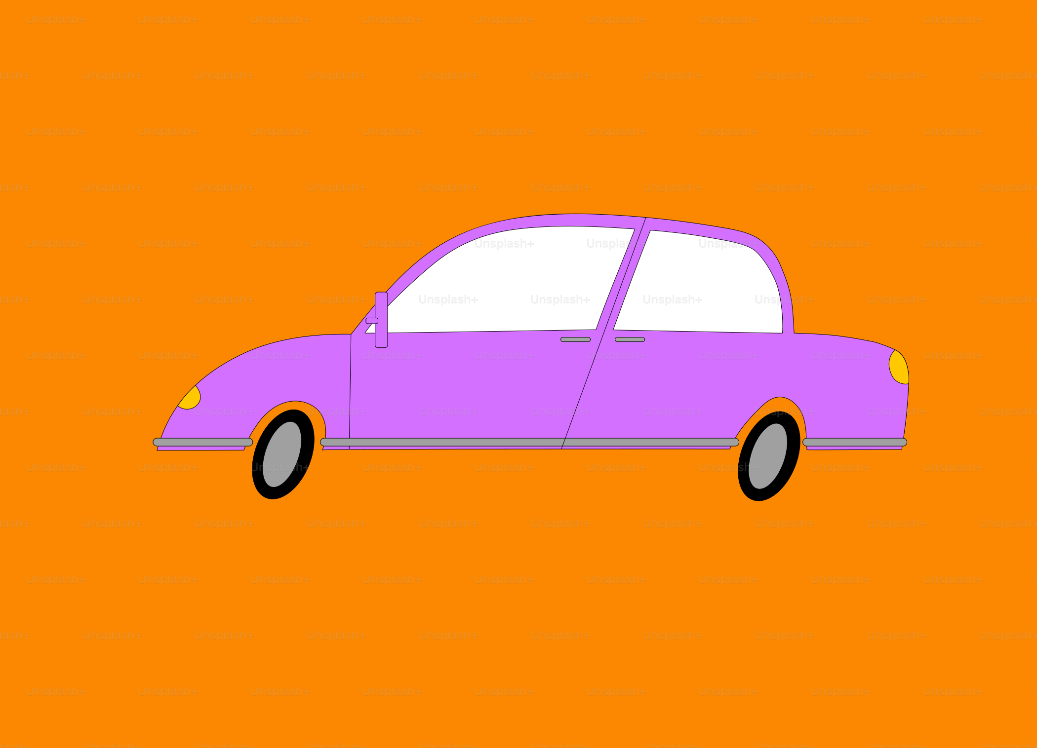 Gambar Mobil di Unsplash