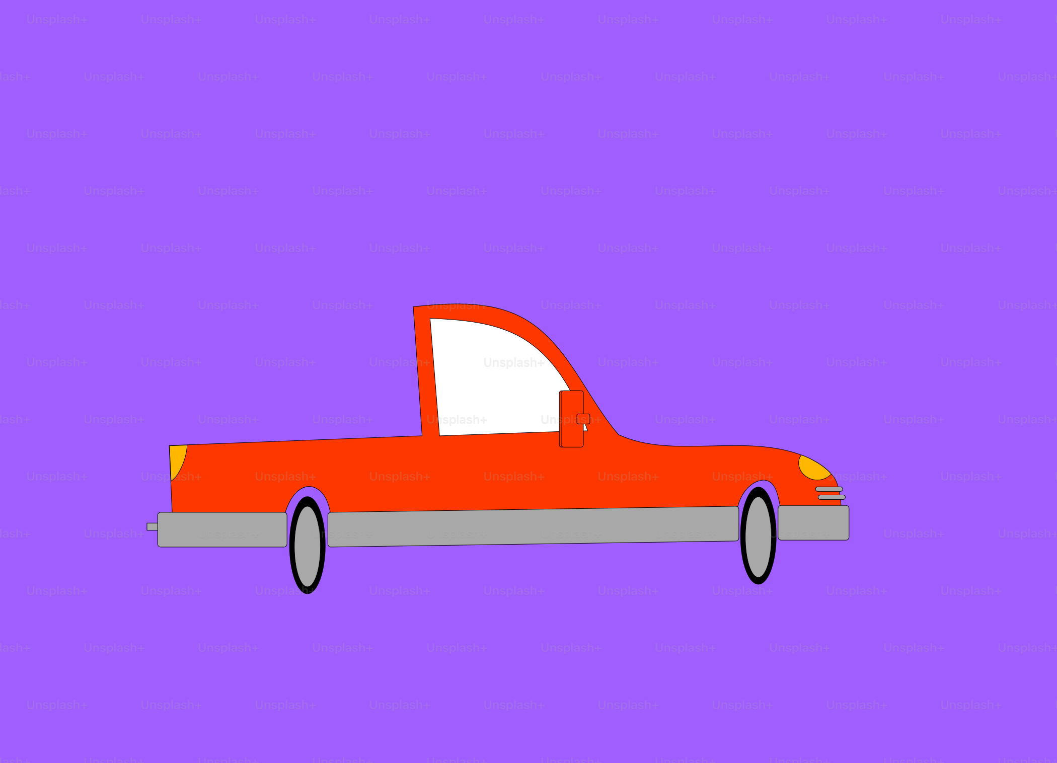 Gambar Mobil di Unsplash