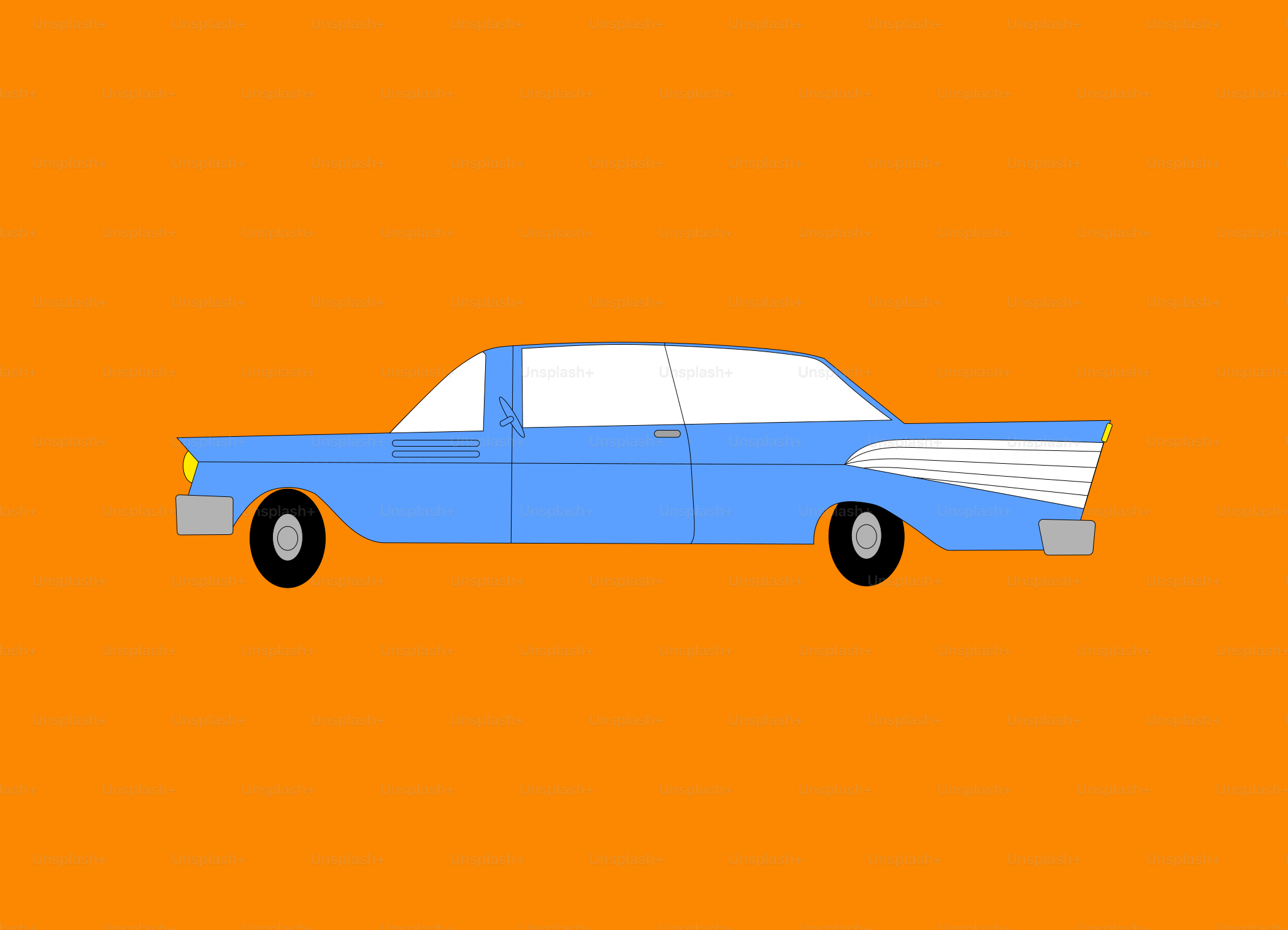 Gambar Mobil di Unsplash