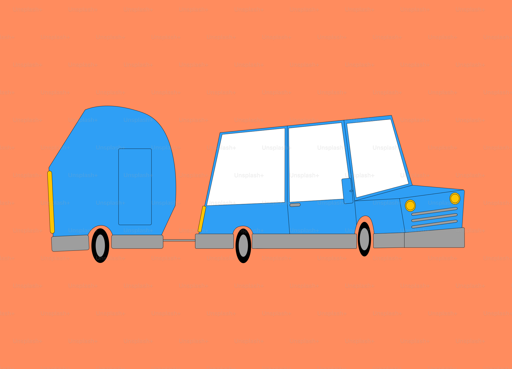 Gambar Mobil di Unsplash