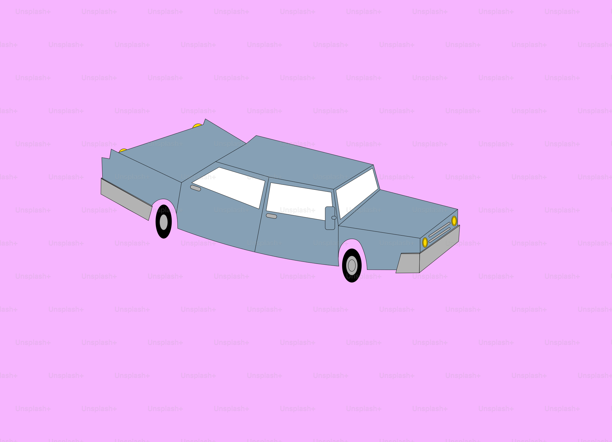 Gambar Mobil di Unsplash