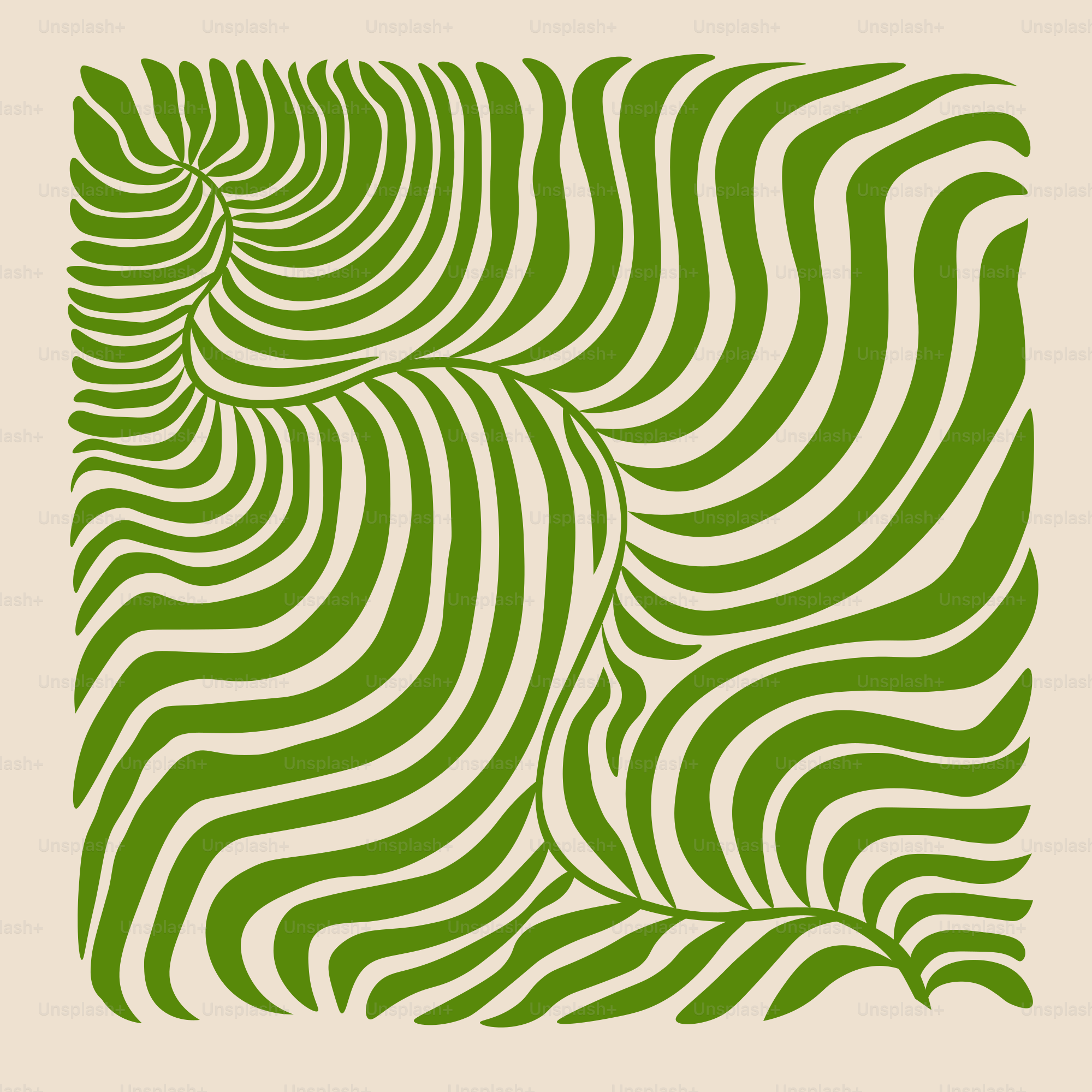 A green and white pattern with wavy lines vector – Green Image on Unsplash