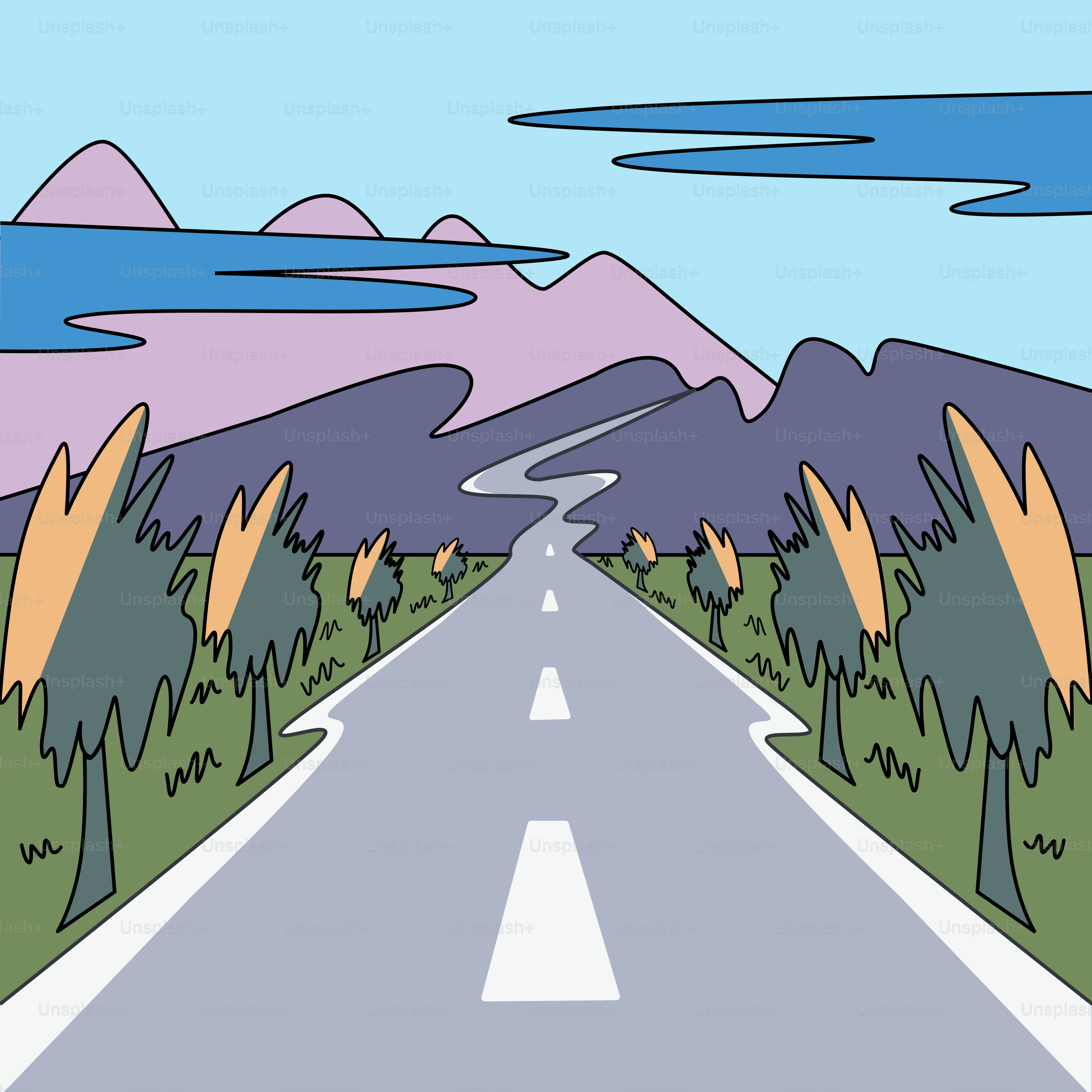 200+ Road Backgrounds [HQ] | Download Free Images On Unsplash