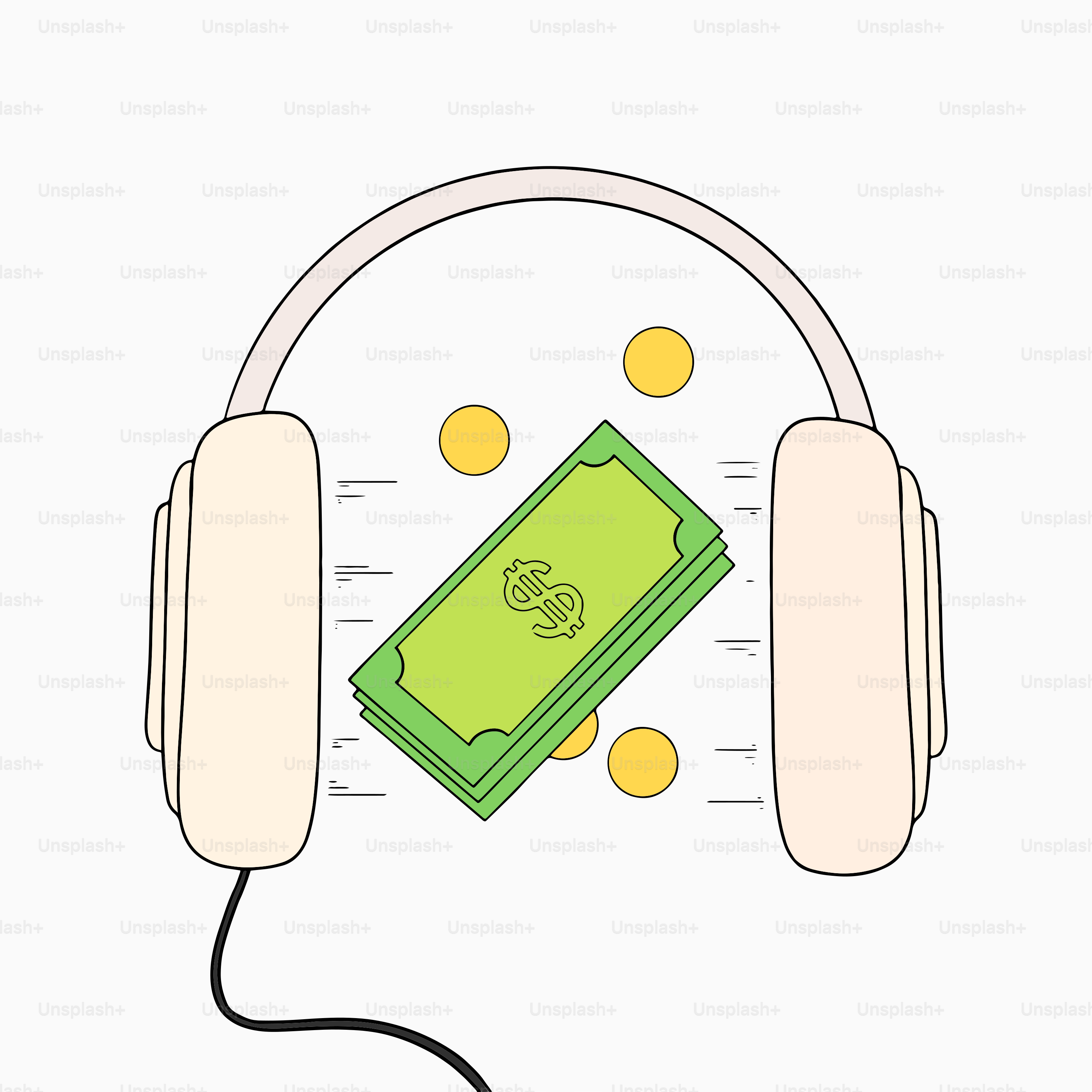 Vektor Gambar jam dengan simbol mata uang di atasnya – Gambar Bisnis di ...