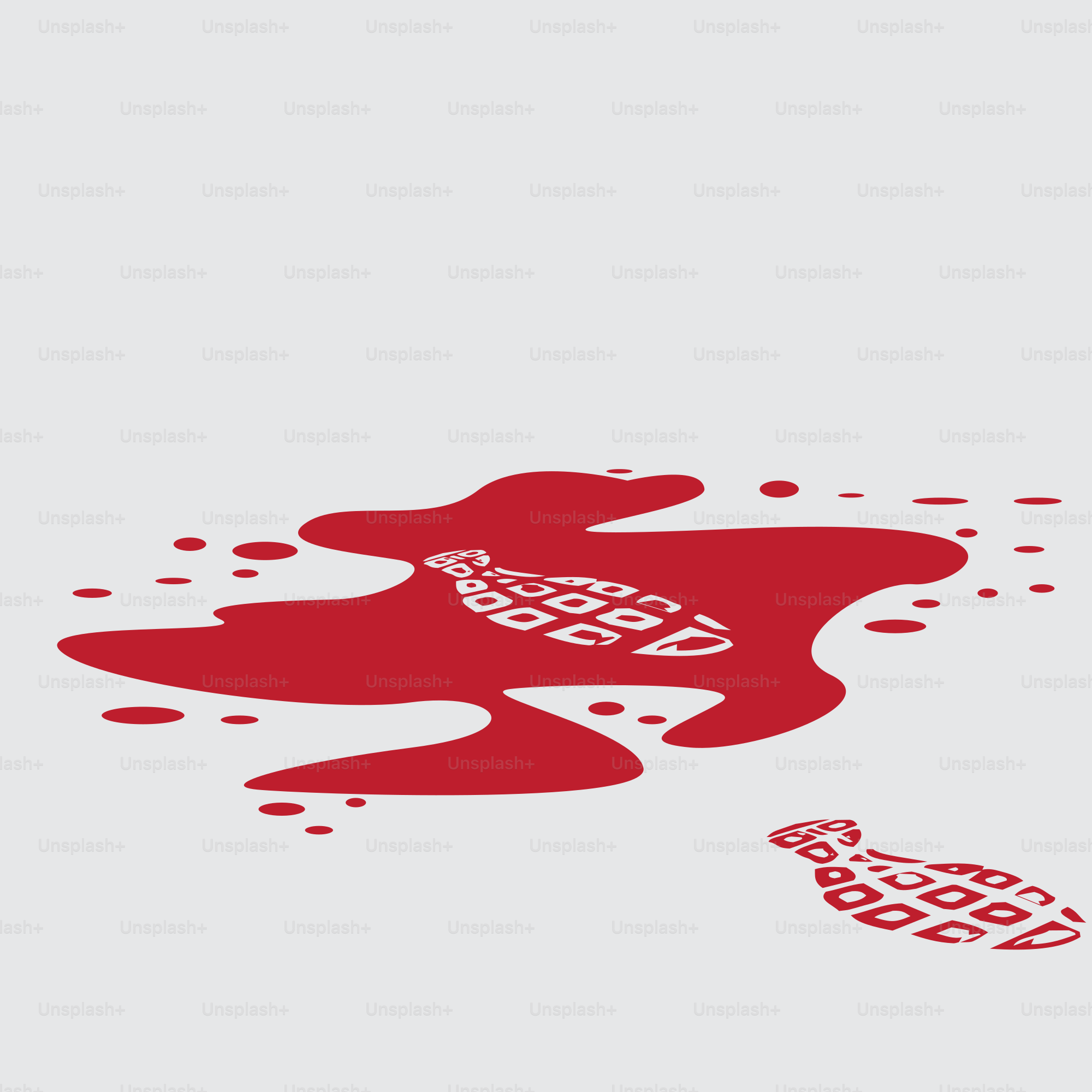 Une paire de chaussures rouges posée sur un sol blanc vectoriel – Image ...