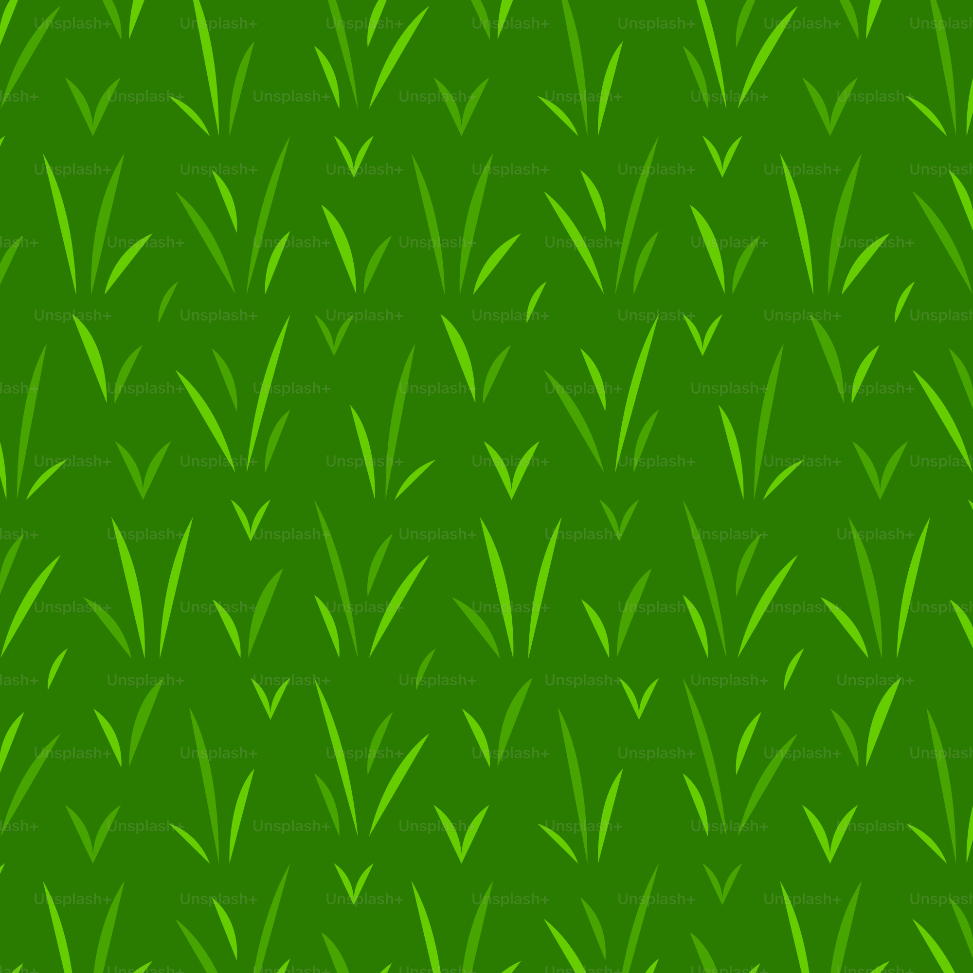 Vektor Latar belakang hijau dengan pola rumput – Gambar Wallpaper di ...