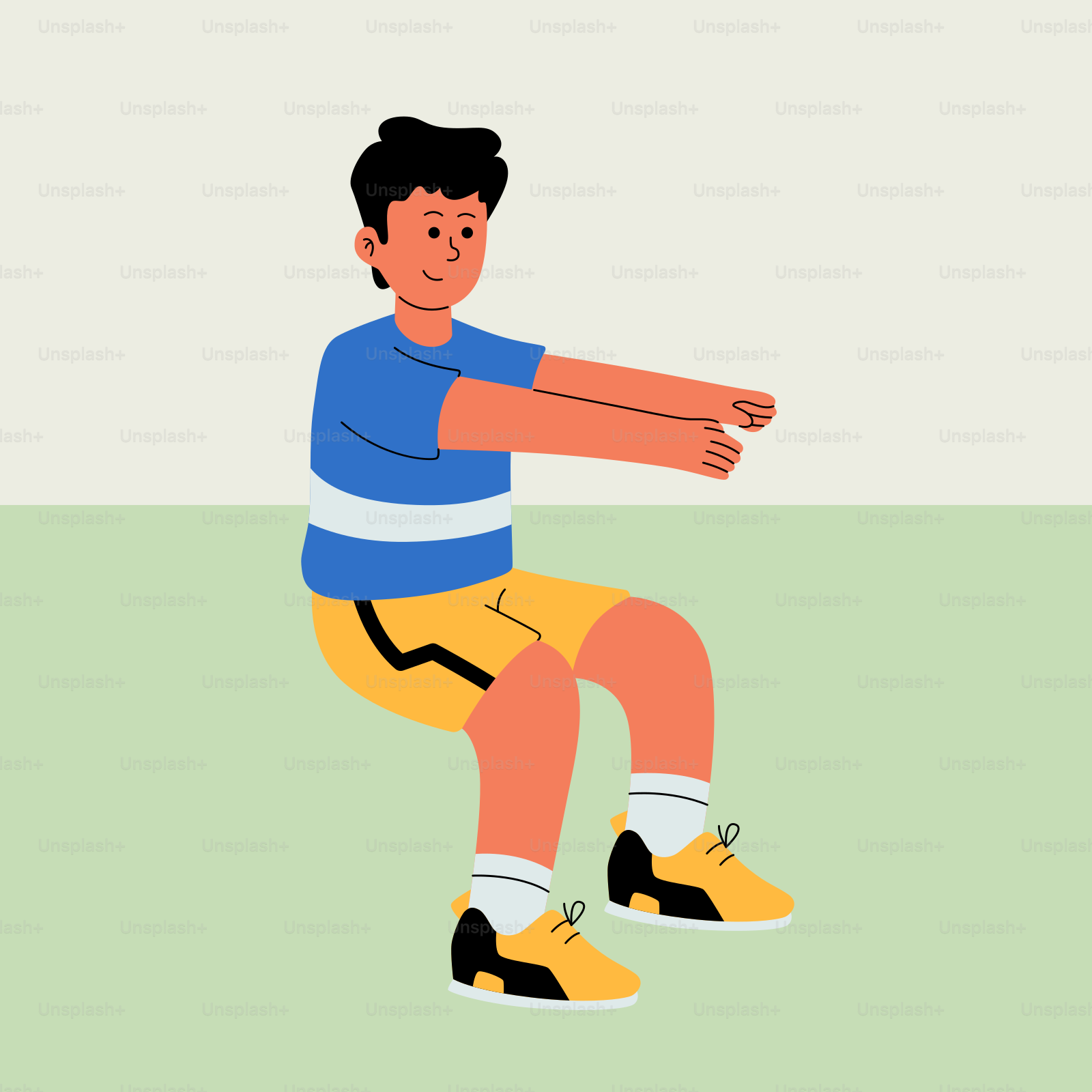 A man is doing a bench press exercise vector – Gym Image on Unsplash