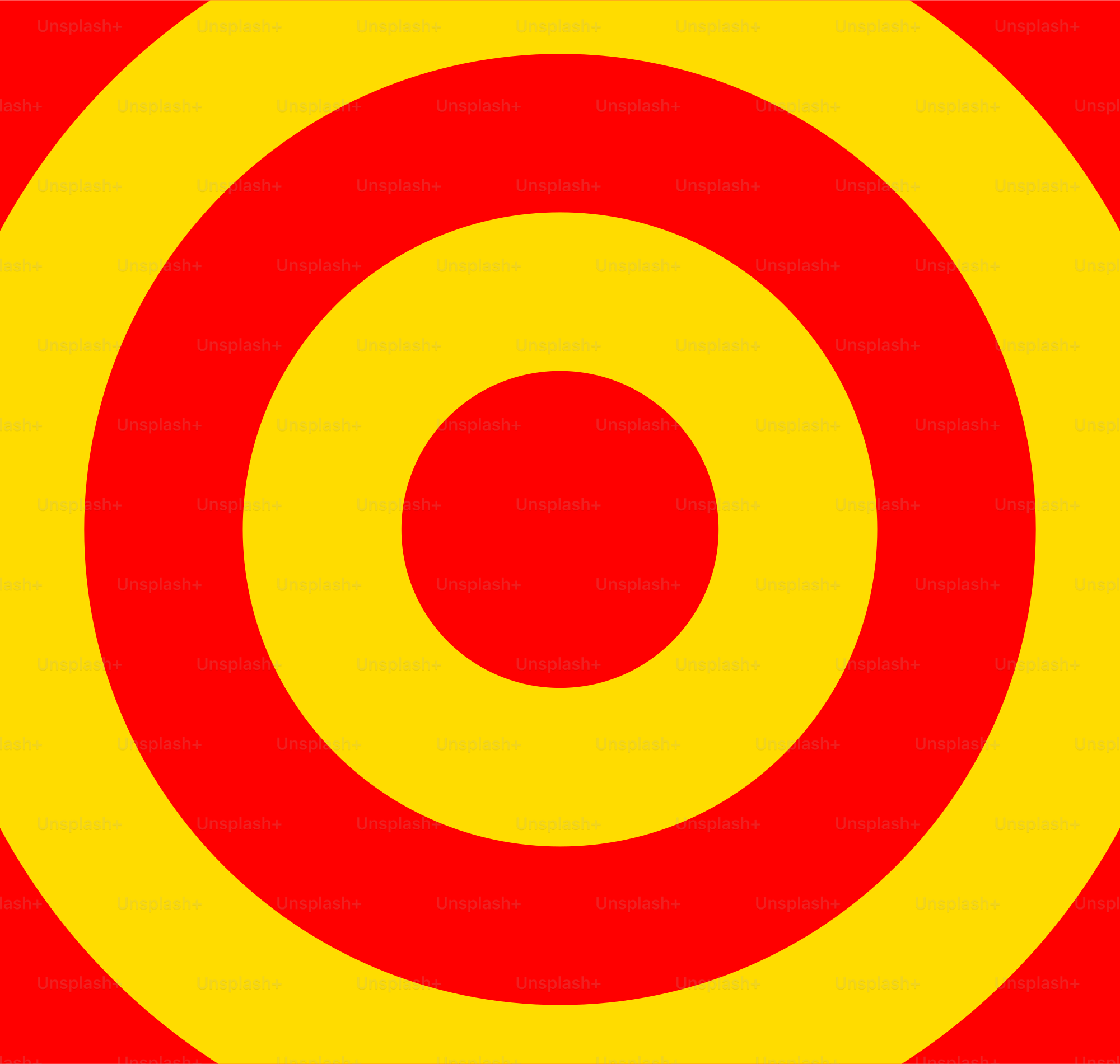 A red and yellow square with a yellow center vector – Colour blocking ...