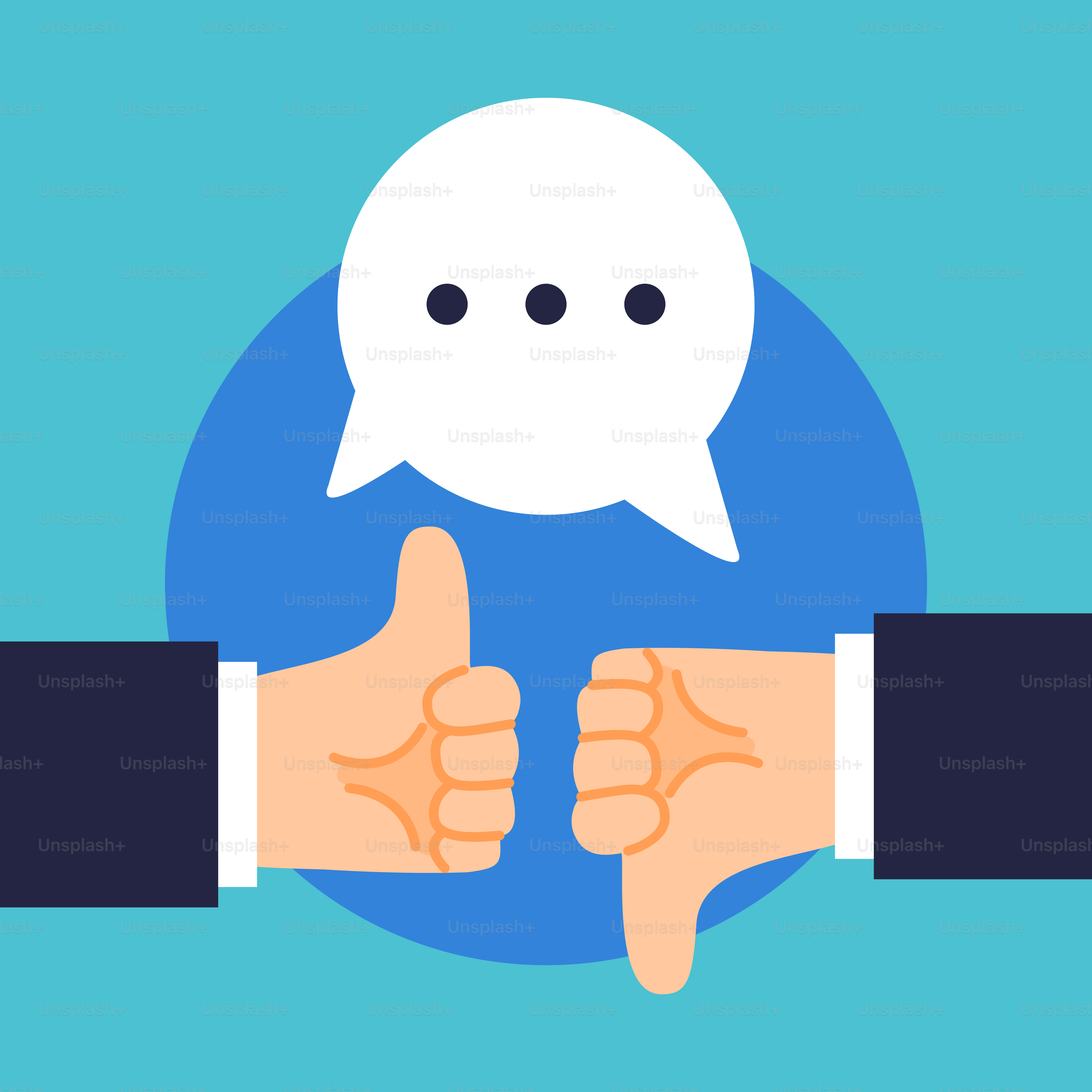 Two hands giving thumbs up to each other vector – Candidate Image on ...