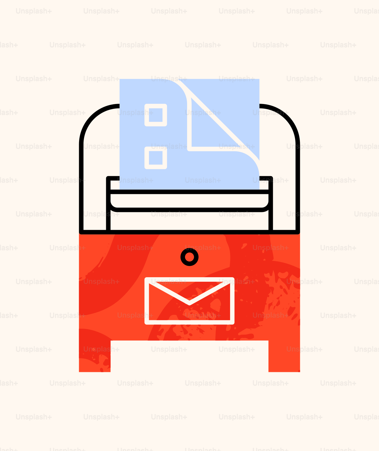 A bed with an envelope on top of it vector – Wallpaper Image on Unsplash