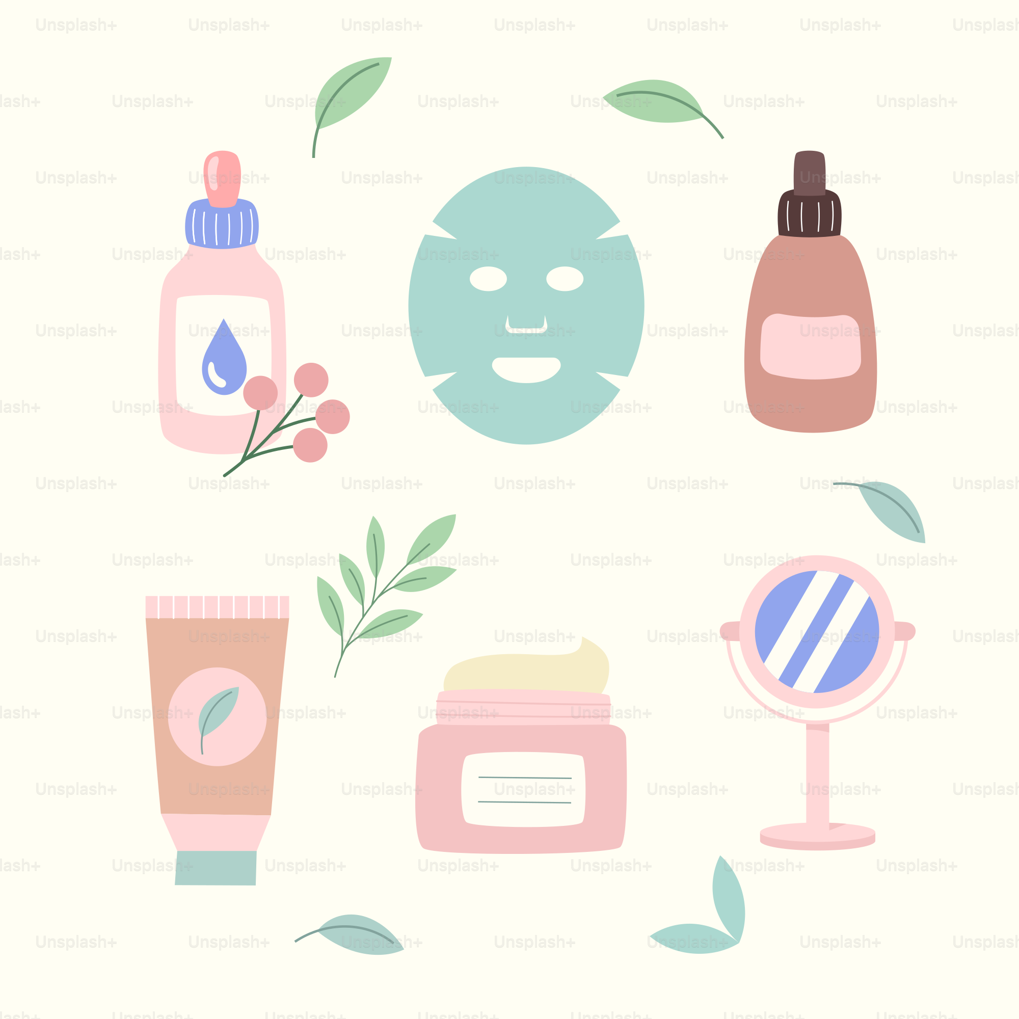 Una imagen de un montón de cosas que están en un círculo vector ...