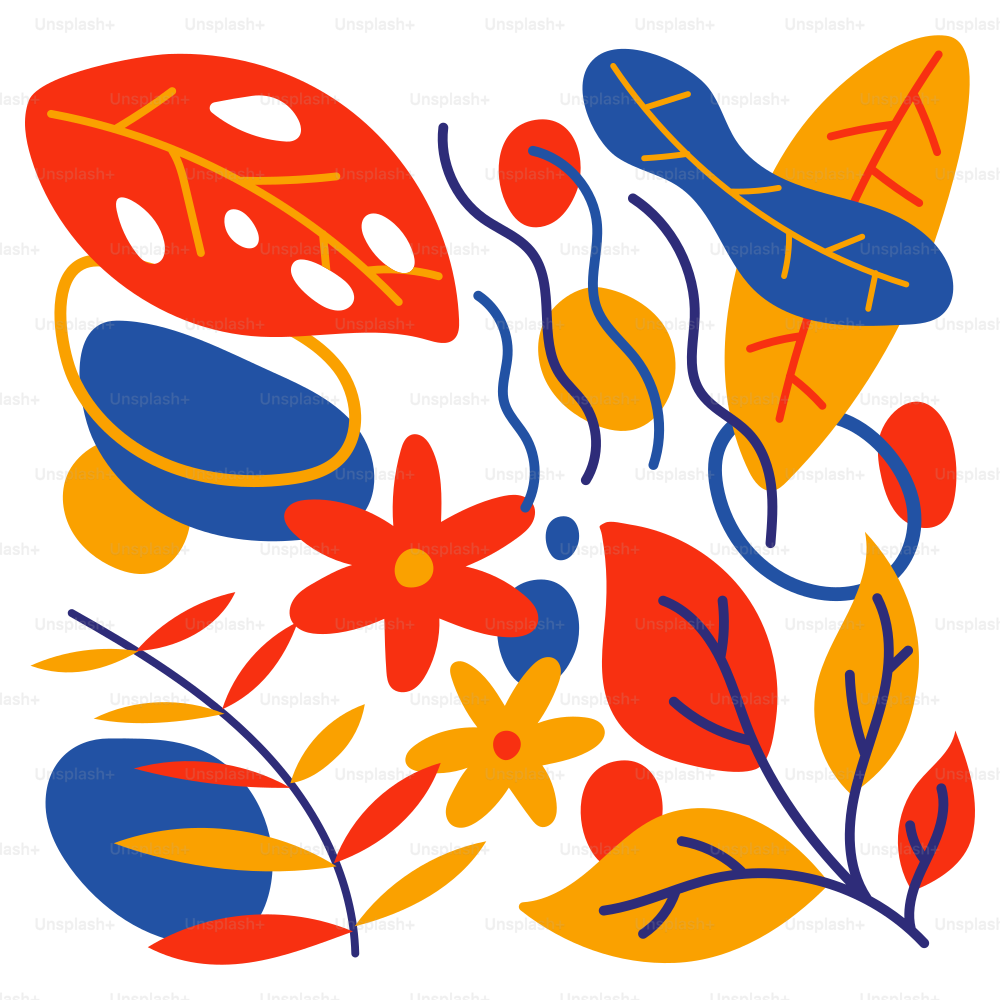 Vektor Gambar seikat bunga dan daun – Gambar Wallpaper di Unsplash