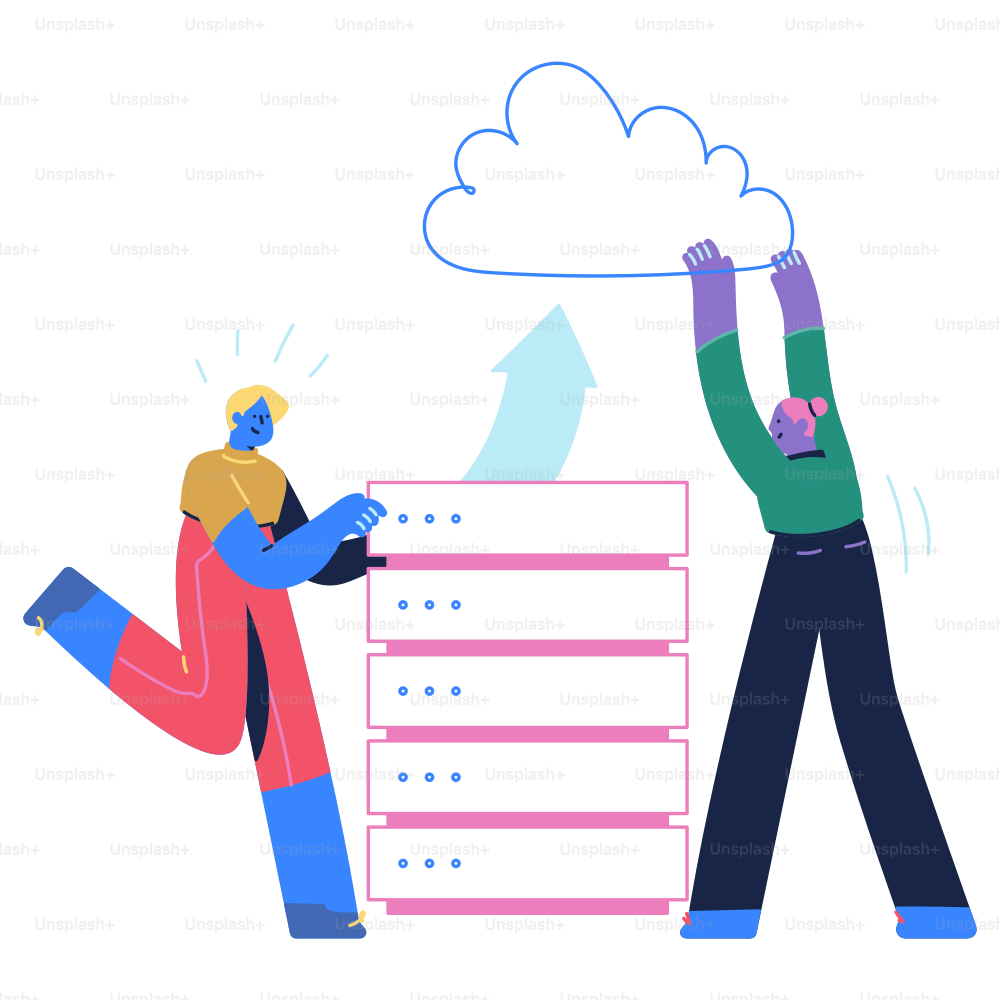 Vektor Beberapa orang berdiri bersebelahan – Gambar Teknologi di Unsplash