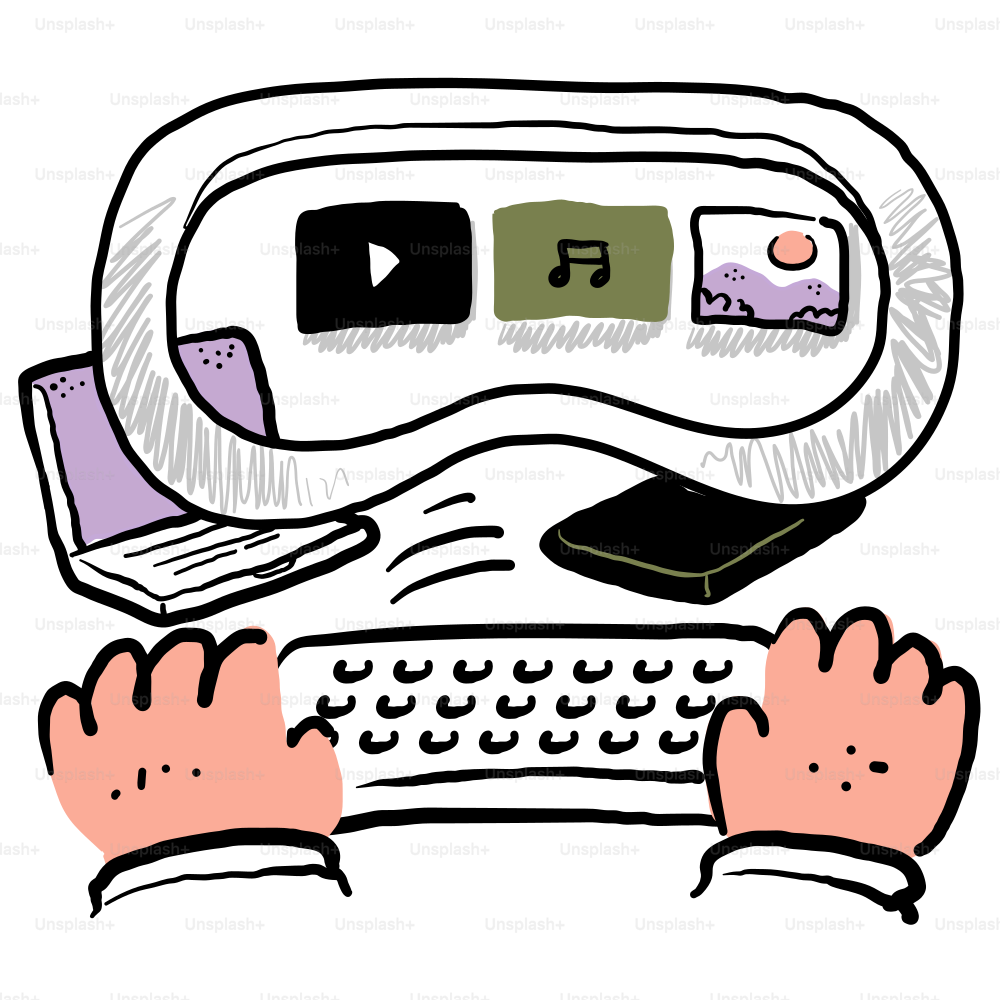 A drawing of a keyboard and a mouse vector – Keyboard Image on Unsplash