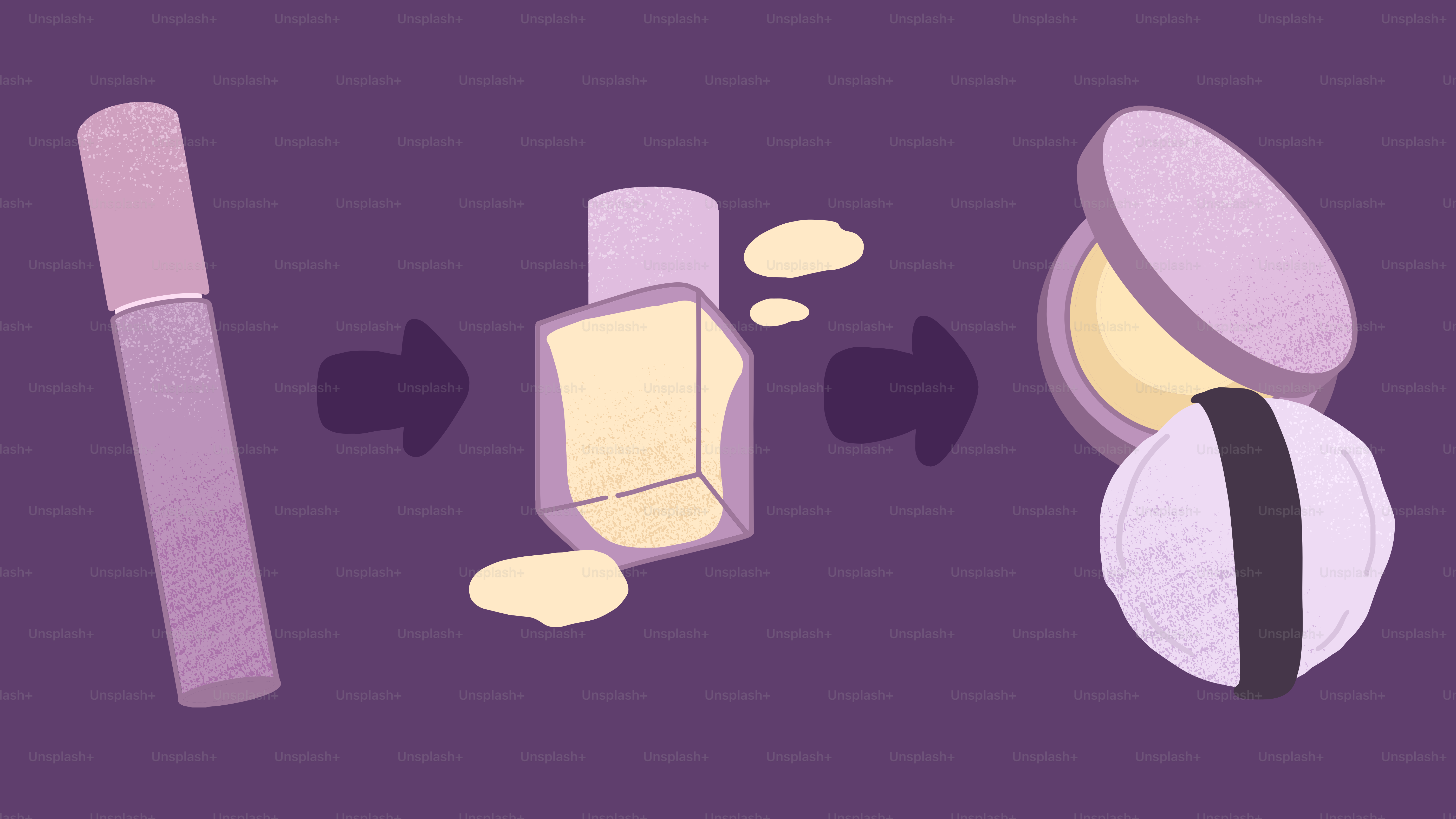 Vektor Latar belakang ungu dengan berbagai bentuk dan ukuran – Gambar ...