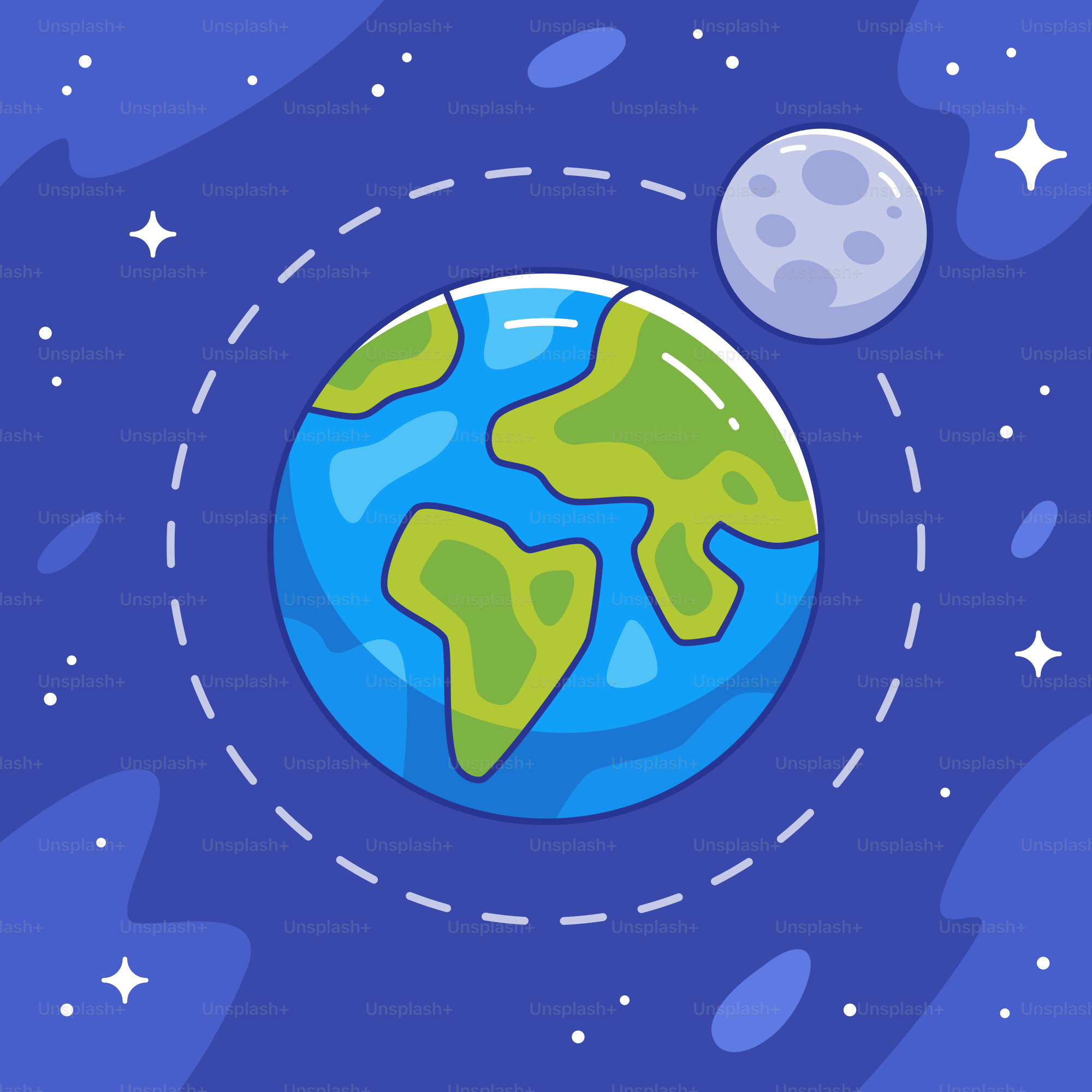 A picture of the earth and the moon vector – Space Image on Unsplash