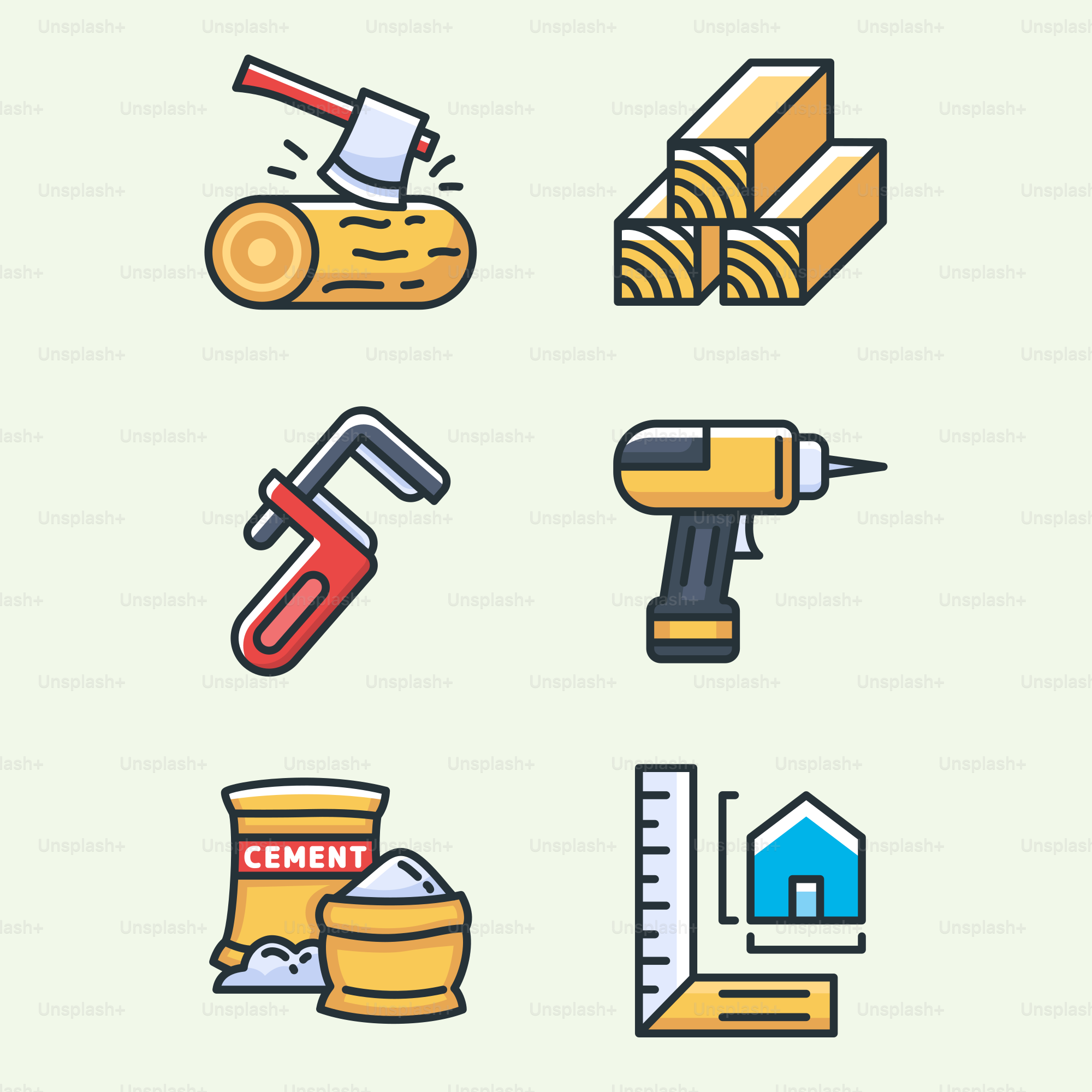 A set of different types of tools vector – Production Image on Unsplash