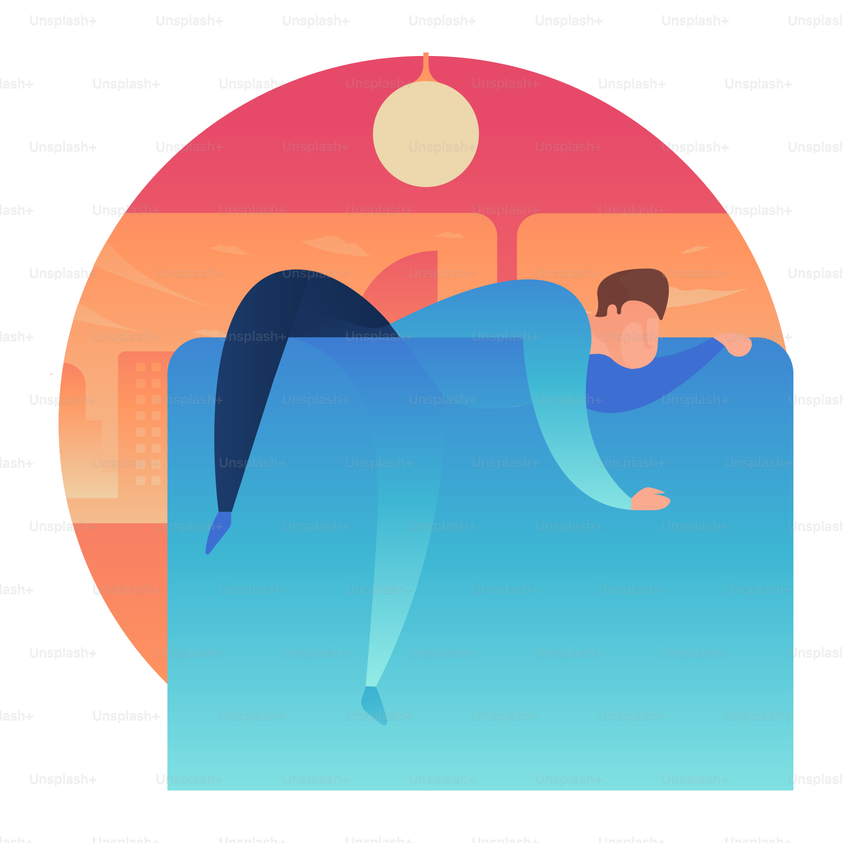 Two men shaking hands in front of a check mark vector – Meeting Image ...