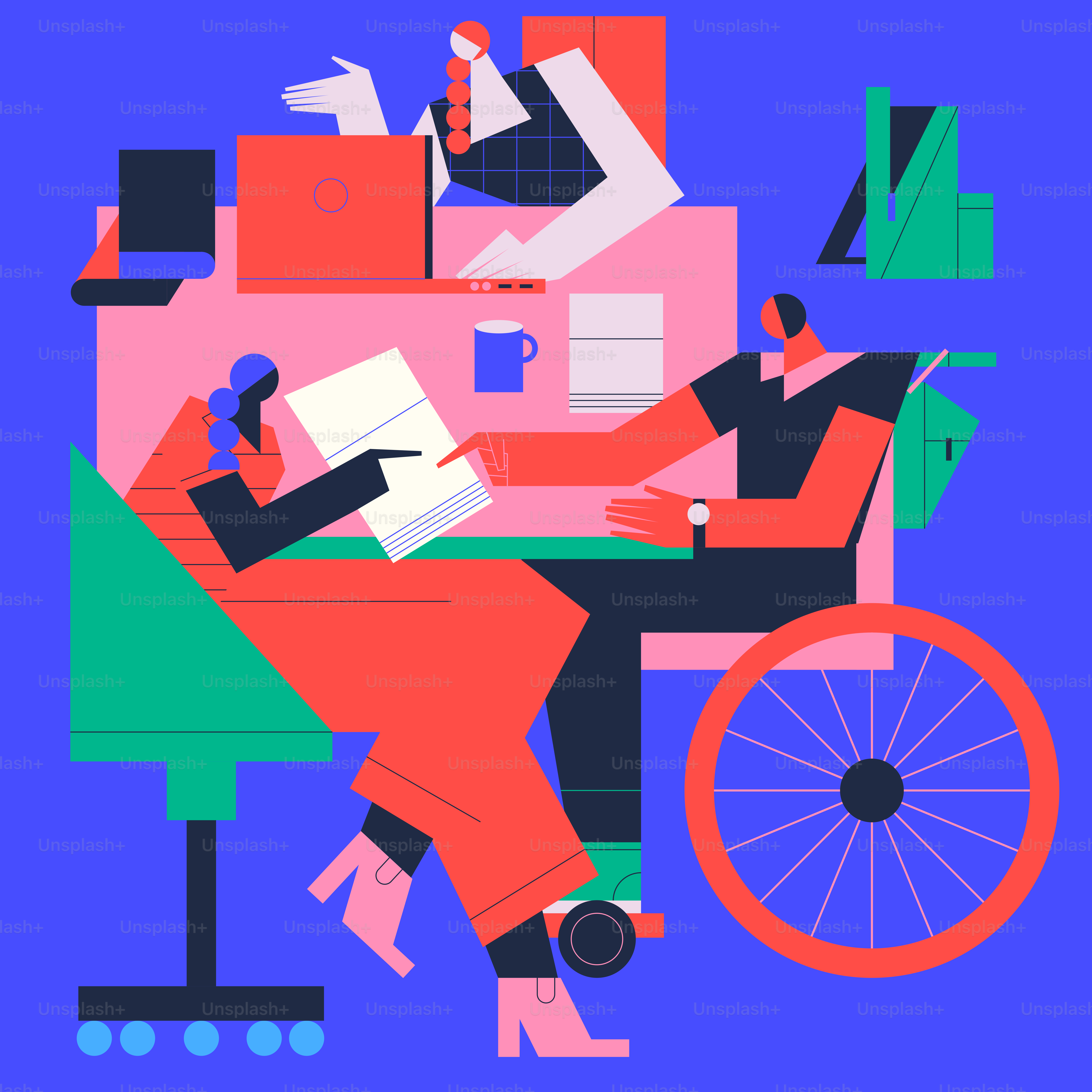 Discapacidad Ilustraciones | Descarga vectores en Unsplash