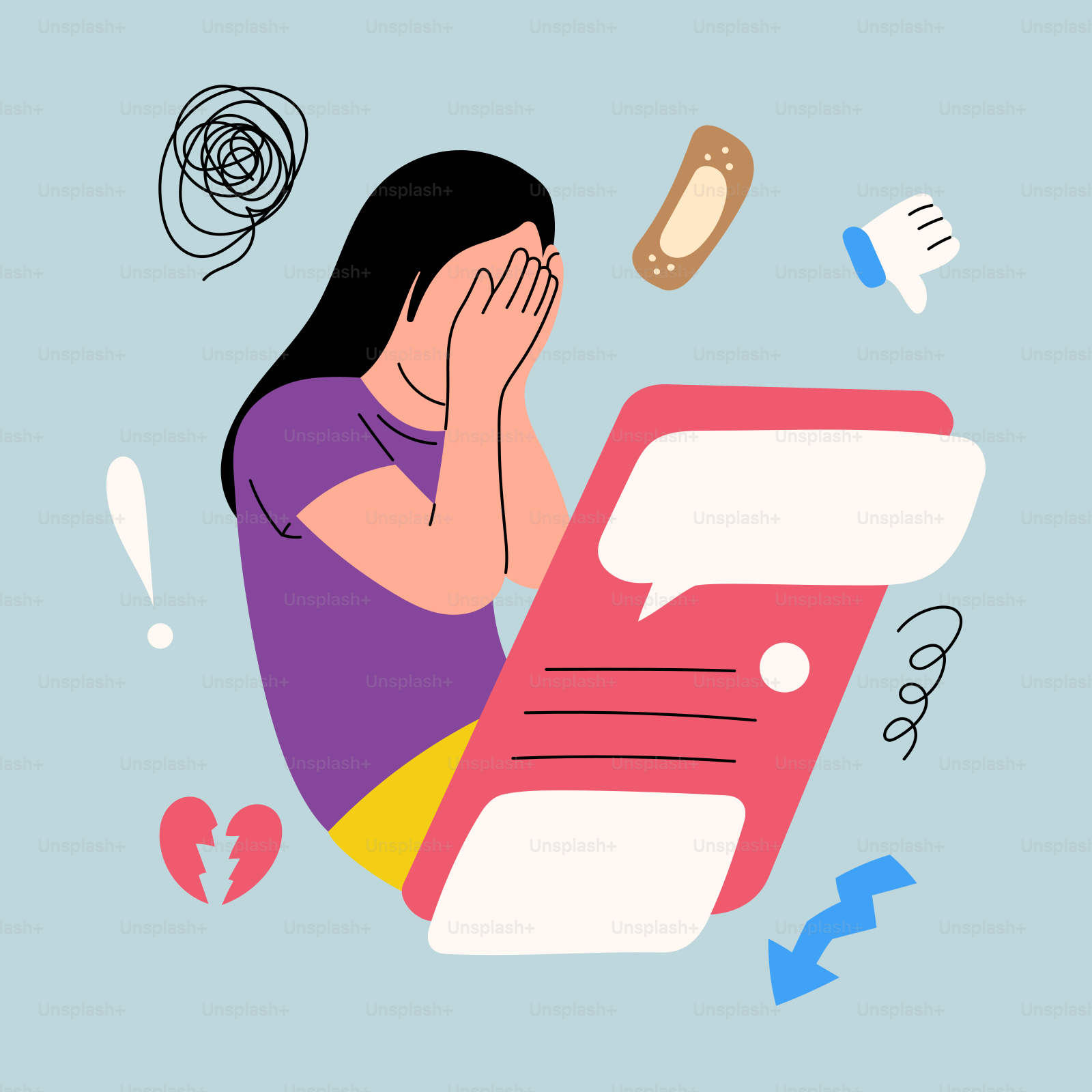 Un hombre con un megáfono y la foto de un hombre con un megáfono vector ...