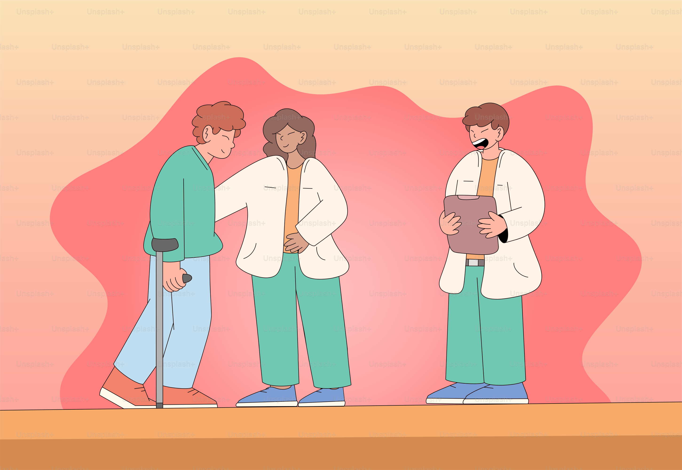 Vektor Gambar tubuh manusia dengan organ – Gambar Dokter di Unsplash