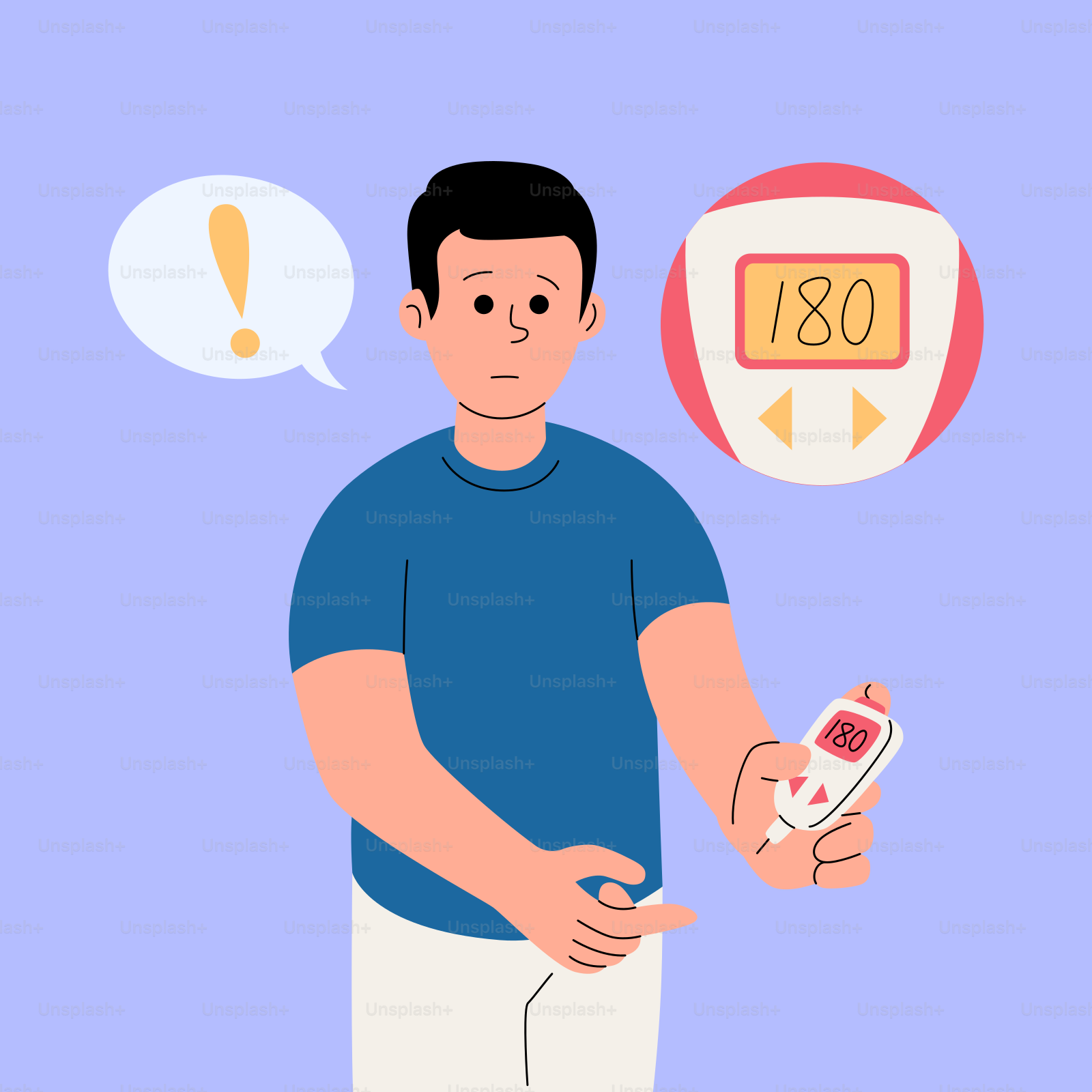 Un hombre con un móvil en la mano vector – Imagen de Doctor en Unsplash