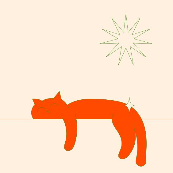 Un chat orange allongé sur une table vectoriel – Image de Chat sur Unsplash