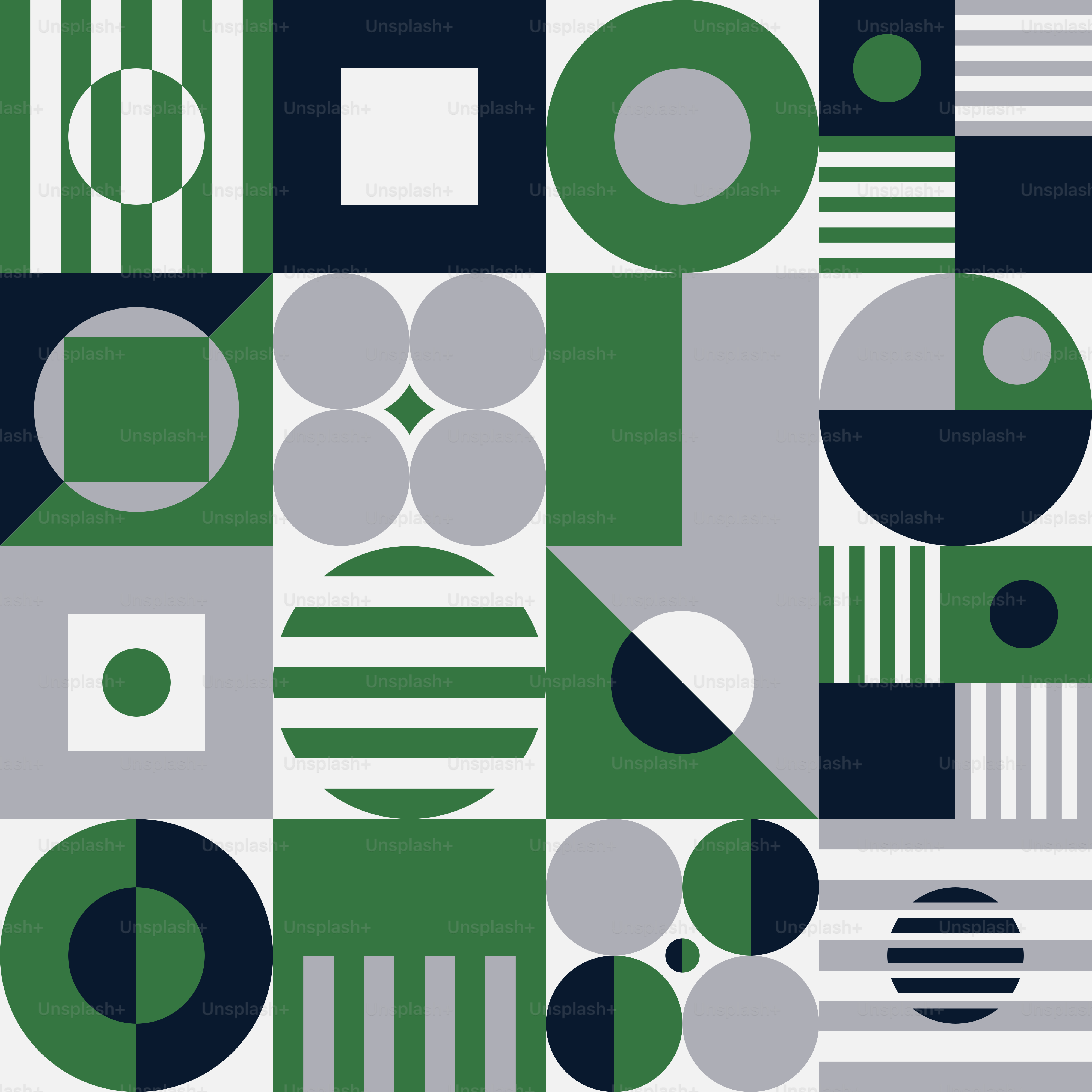 A green and grey pattern with circles and lines vector – Wallpaper ...