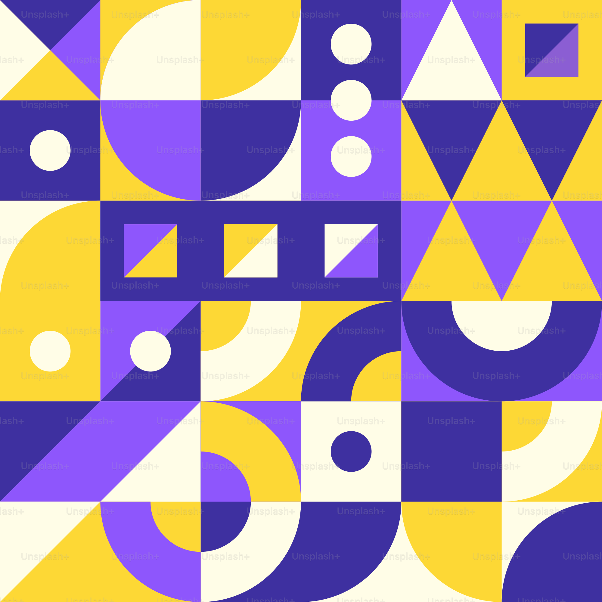 A very colorful abstract pattern with a lot of shapes vector – Vector ...