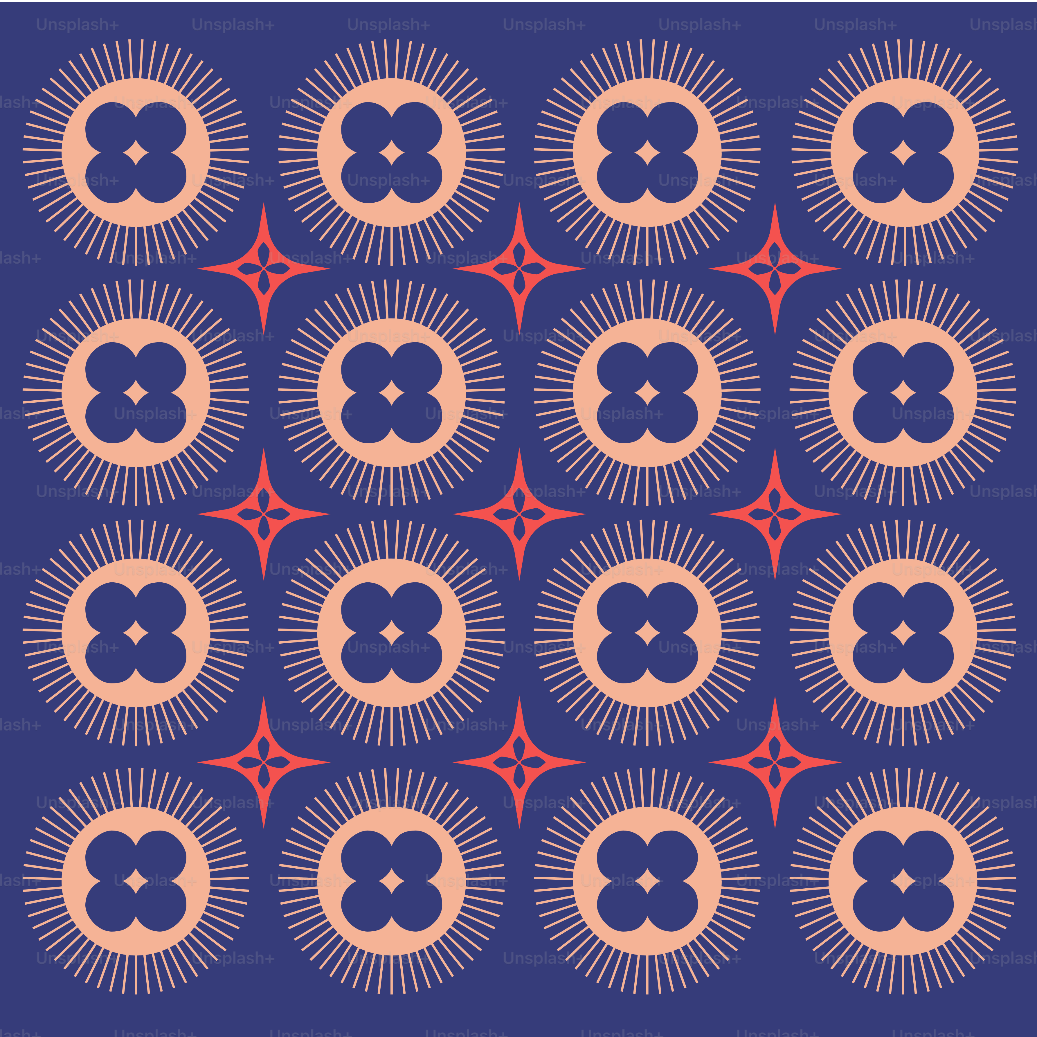 A colorful pattern with different shapes and sizes vector – Pattern ...