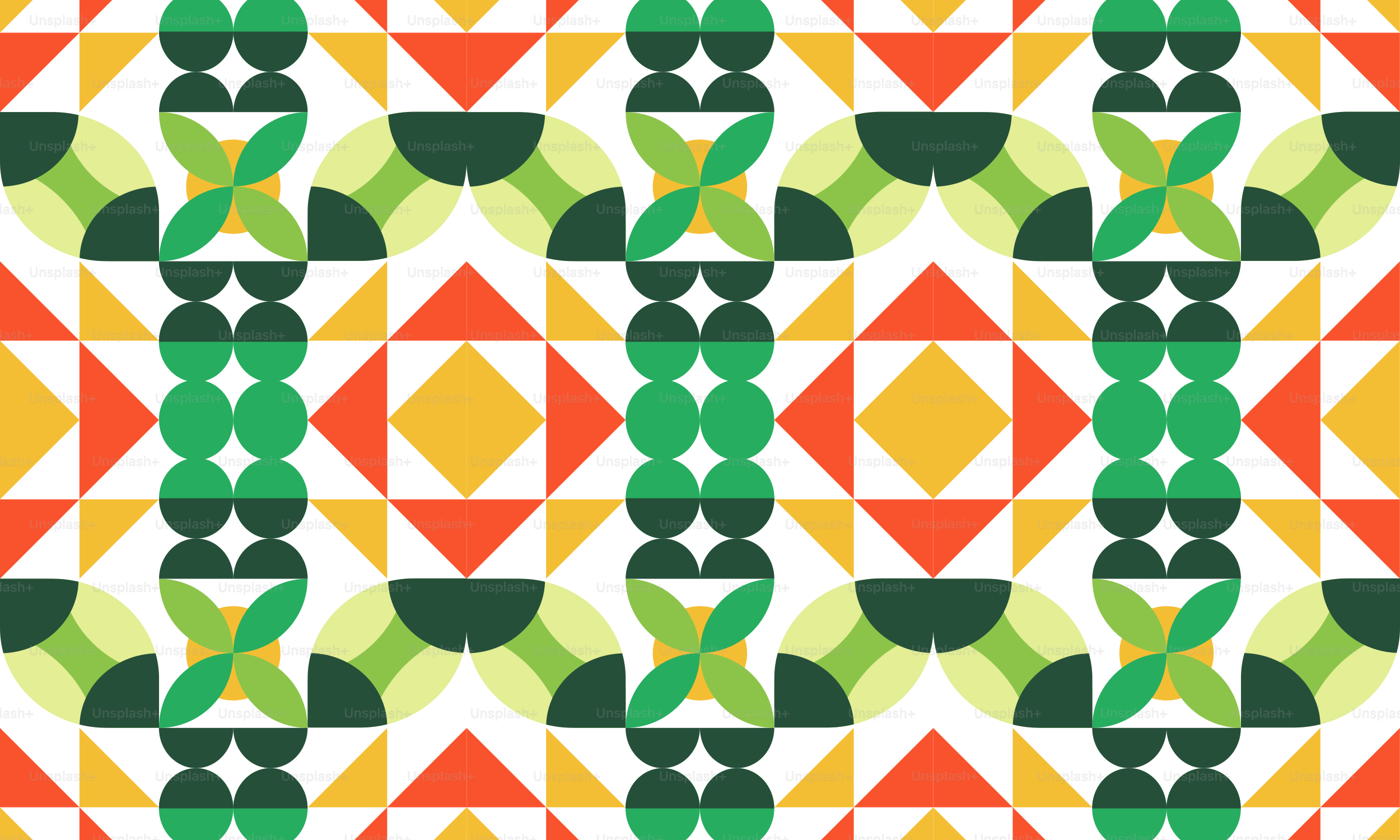 A colorful geometric pattern with a white background vector – Geometric ...
