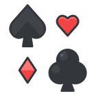 A set of four different types of playing cards vector – Poker Image on ...