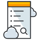 A checklist with a cloud and a magnifying glass vector – Cloud computing Image on Unsplash