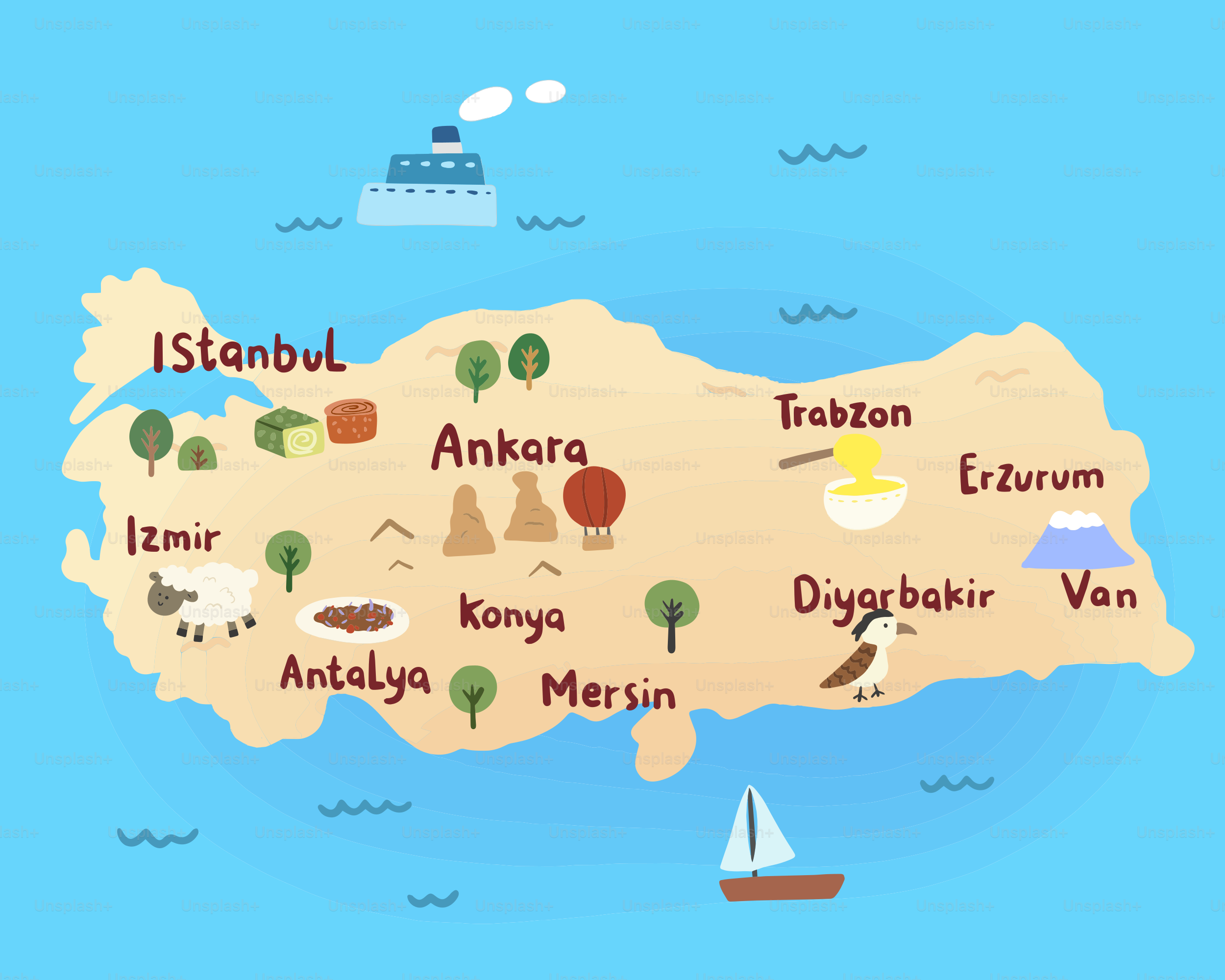 섬의 섬의지도 벡터 – Unsplash의 지도 이미지