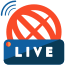 The logo of the world wide radio station vector – Illustration Image on ...