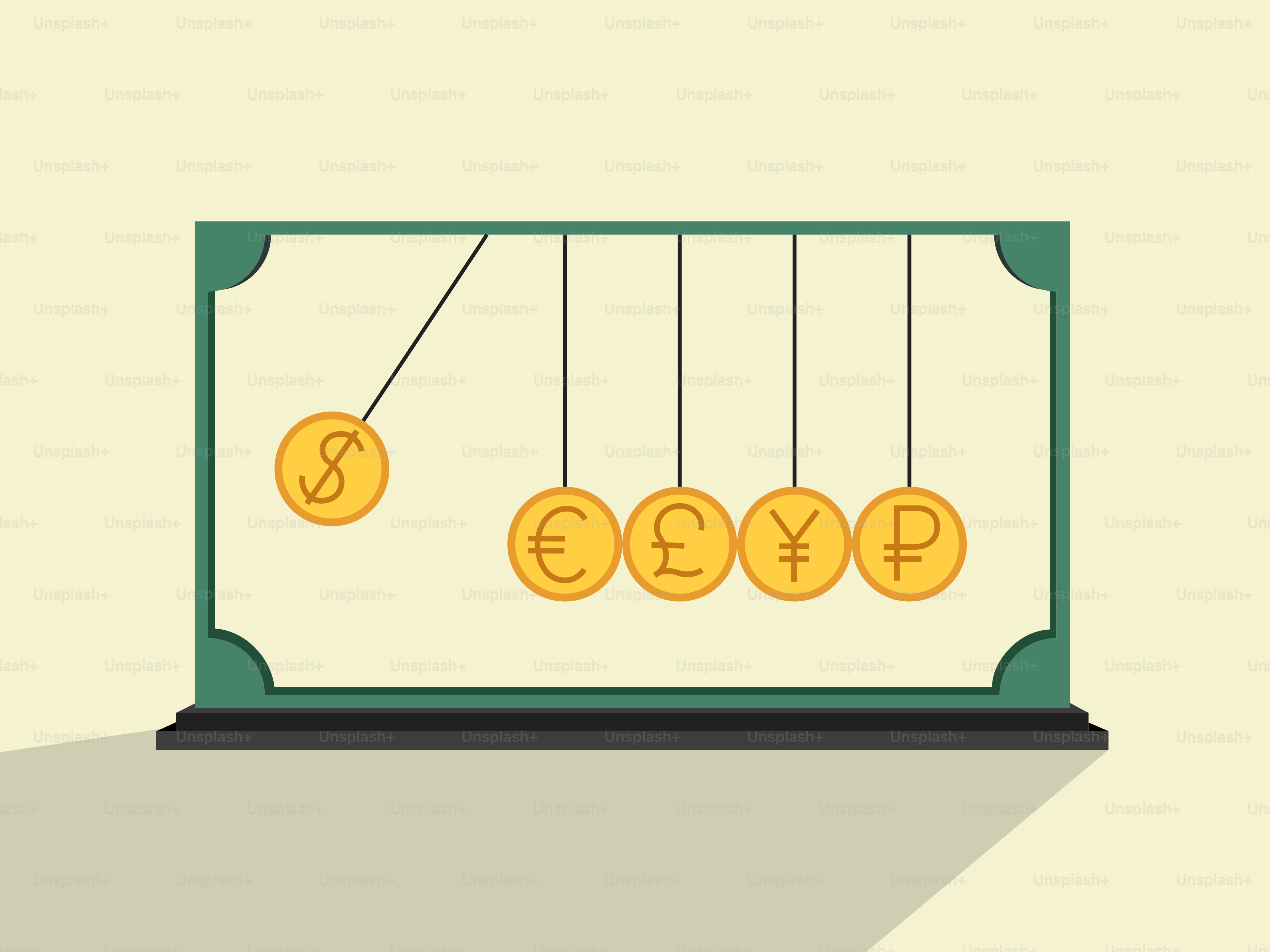 A laptop with money hanging from it vector – Money Image on Unsplash